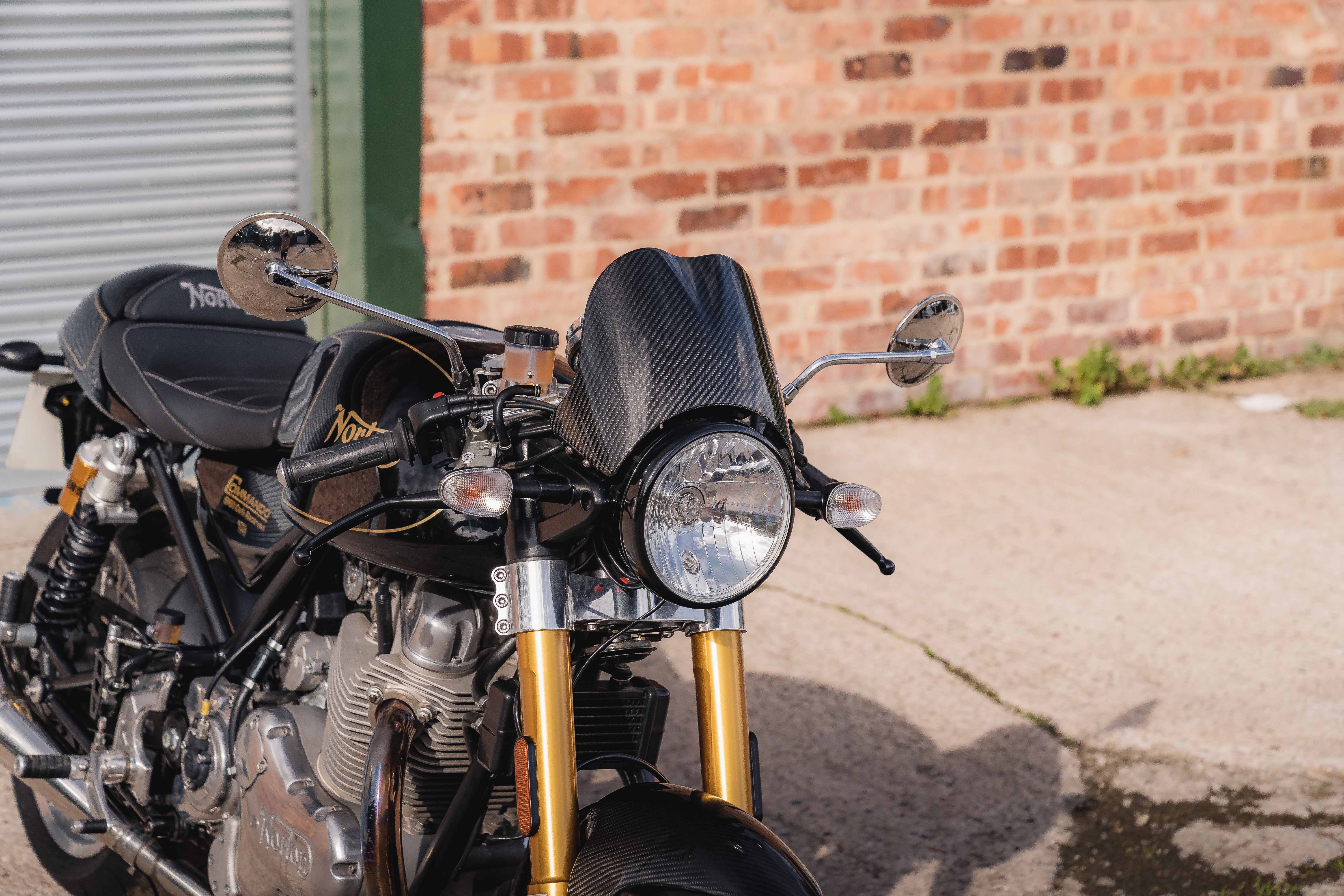 2017 Norton Commando 961 Cafe Racer MKII for sale by auction in ...