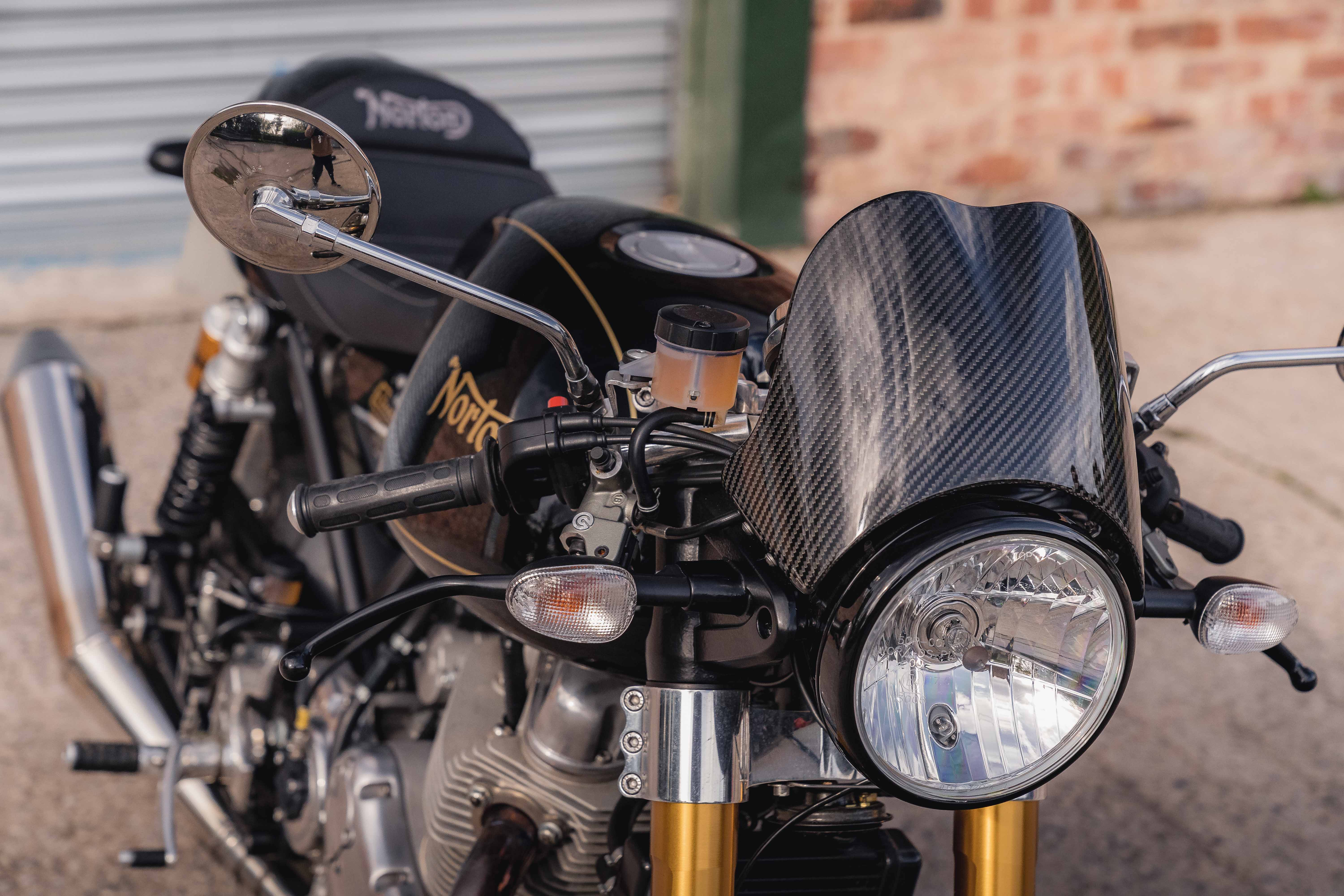 2017 Norton Commando 961 Cafe Racer MKII for sale by auction in ...