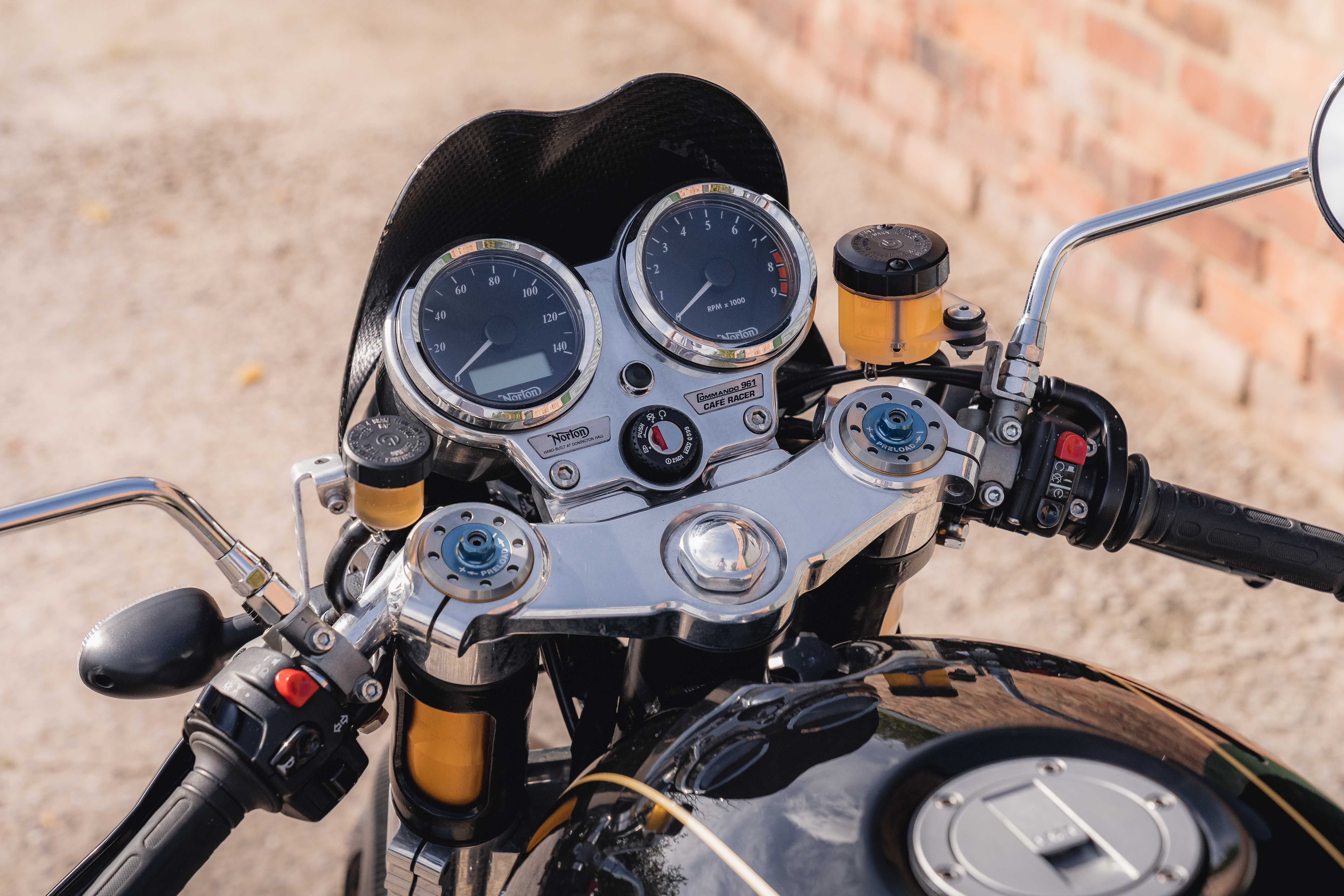 2017 NORTON COMMANDO 961 CAFE RACER MKII