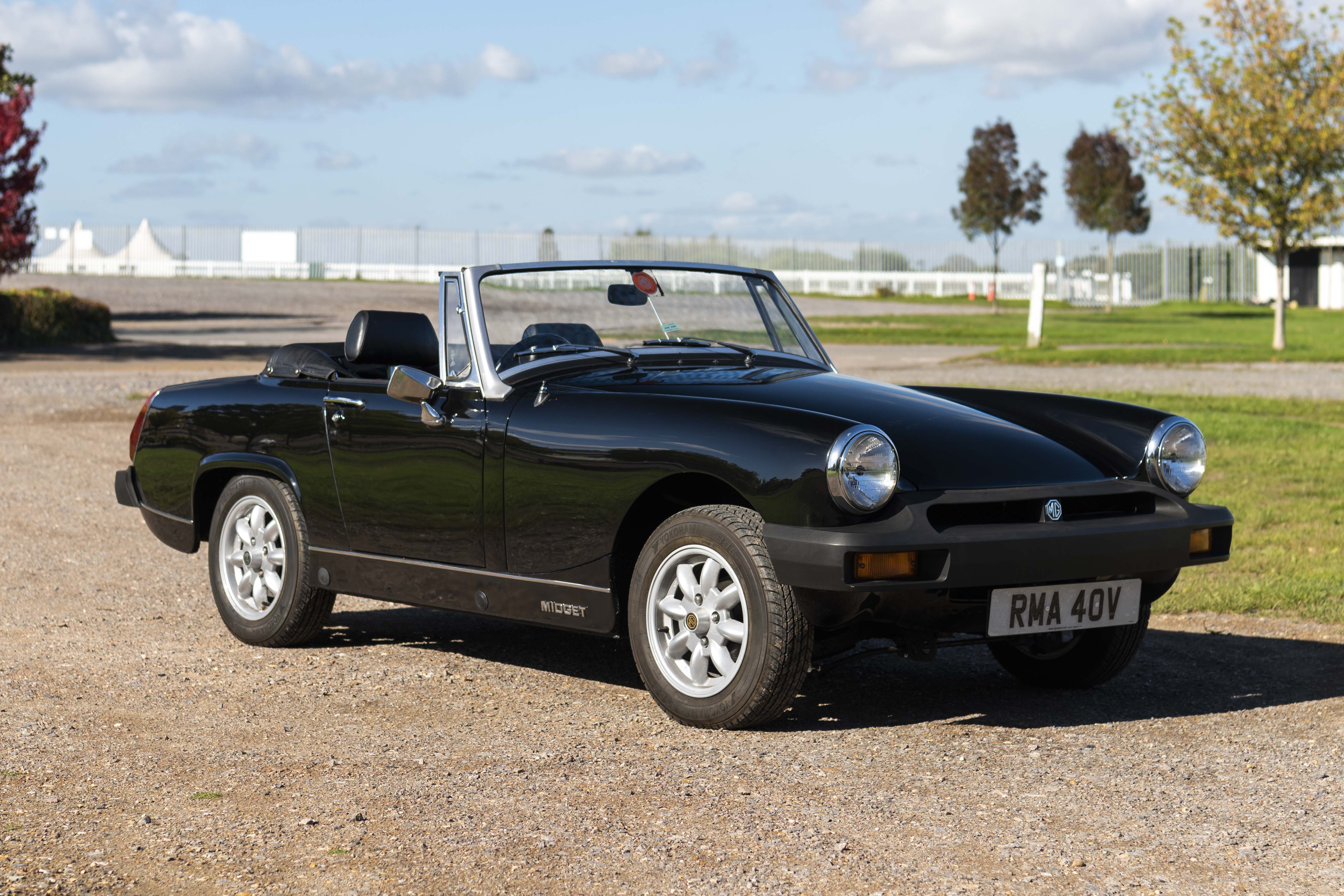 1980 MG MIDGET MKIV