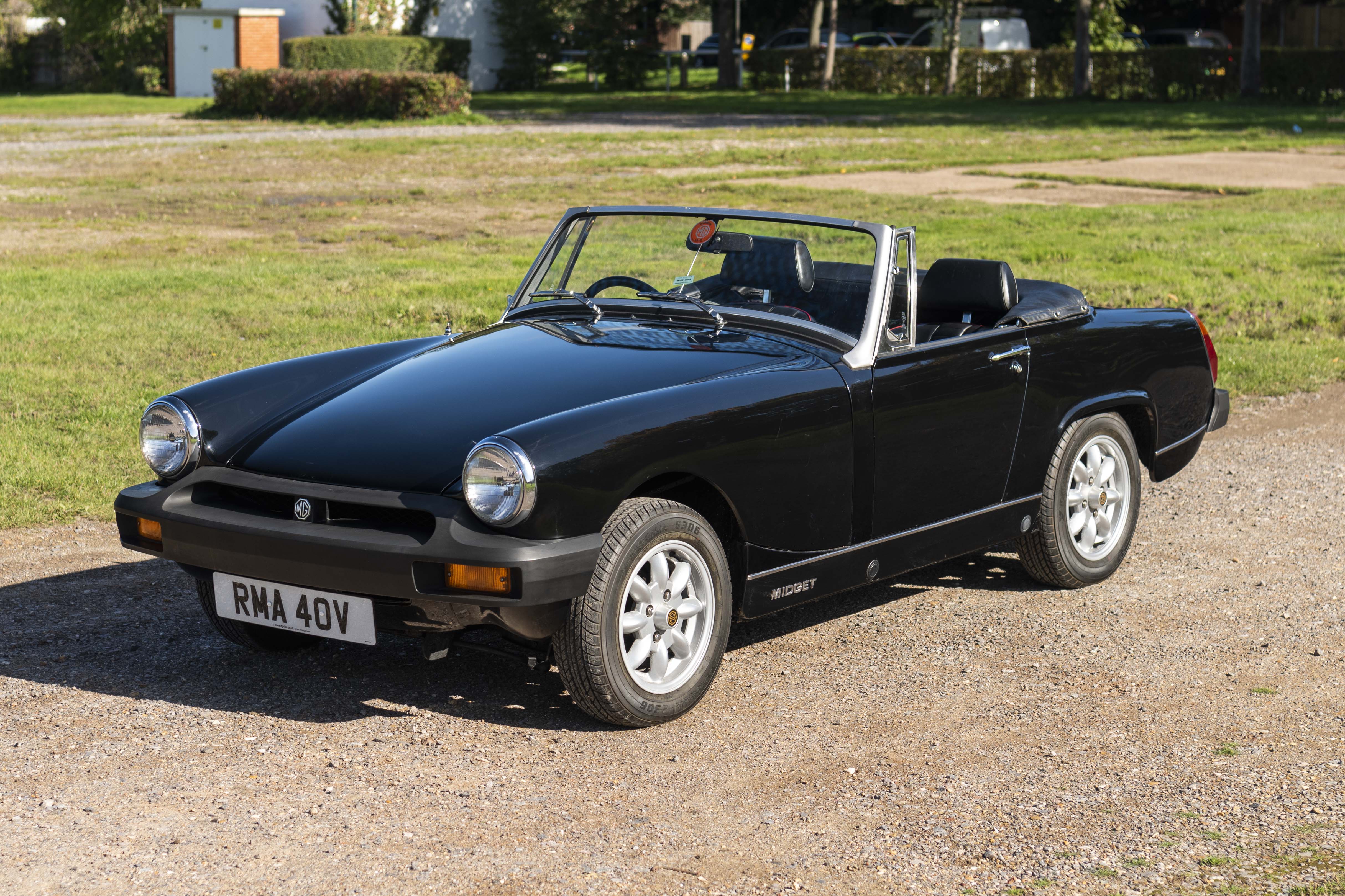 1980 MG MIDGET MKIV