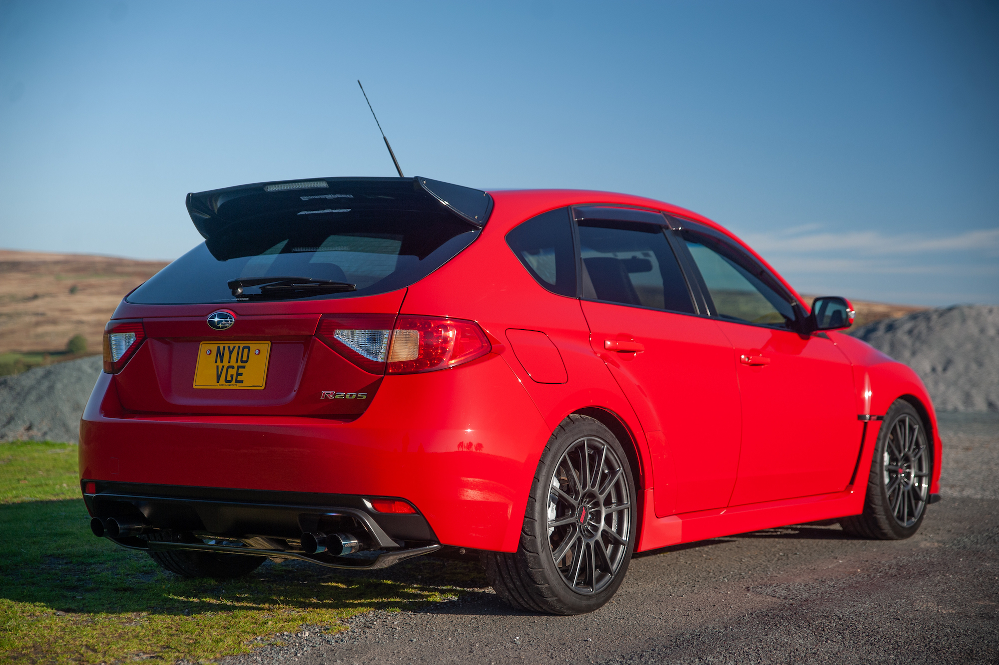 2010 SUBARU IMPREZA WRX STI SPEC C R205