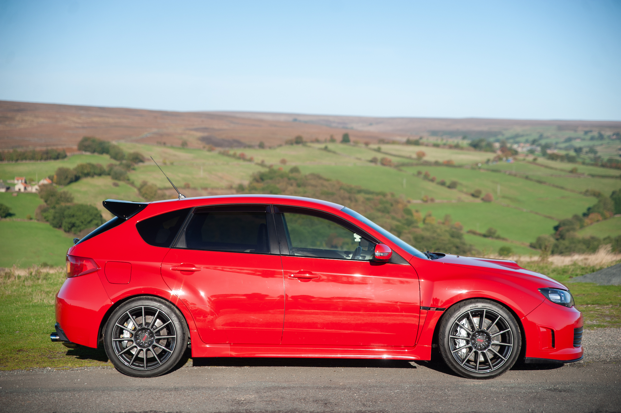 2010 SUBARU IMPREZA WRX STI SPEC C R205