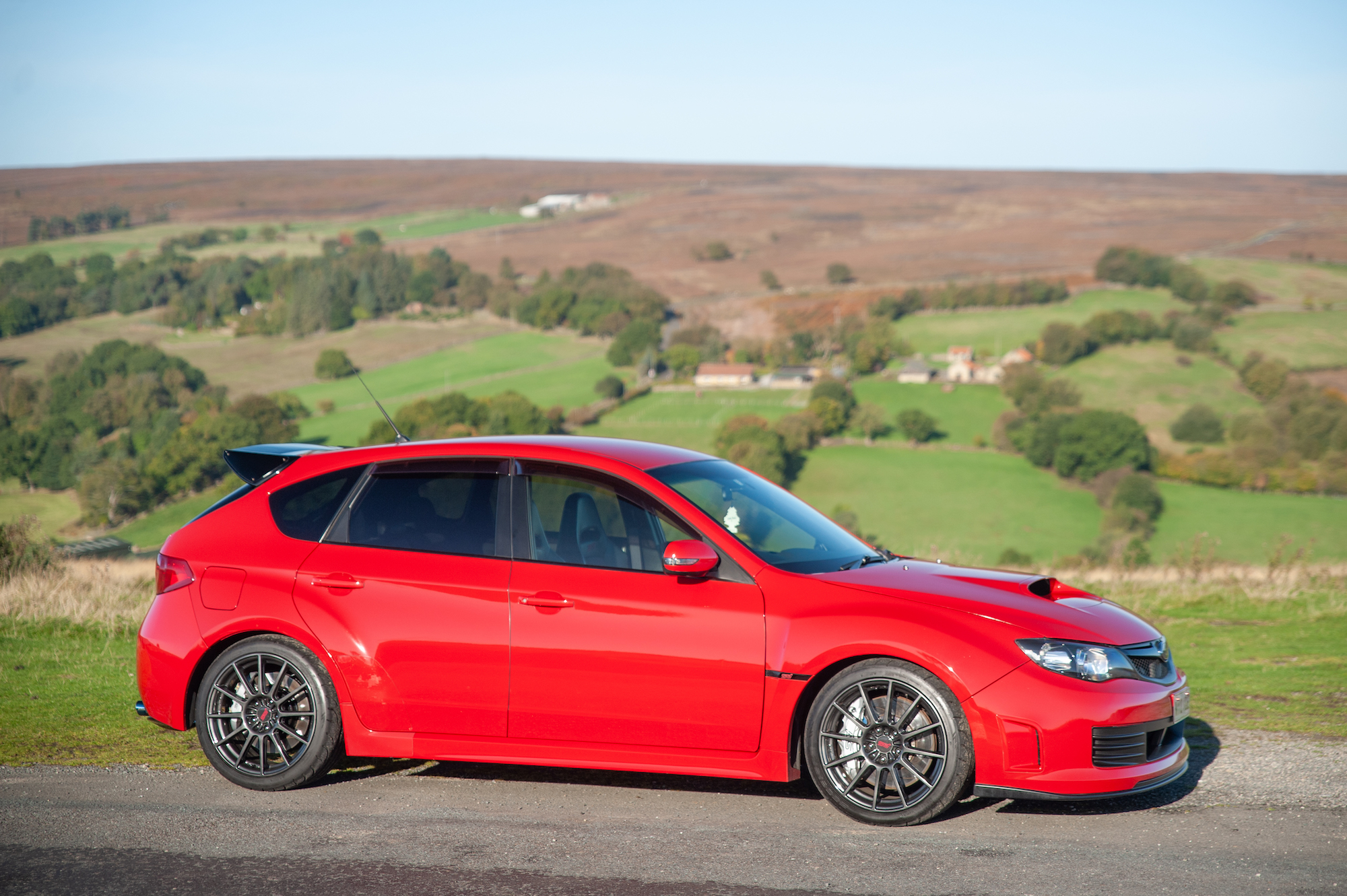 2010 SUBARU IMPREZA WRX STI SPEC C R205