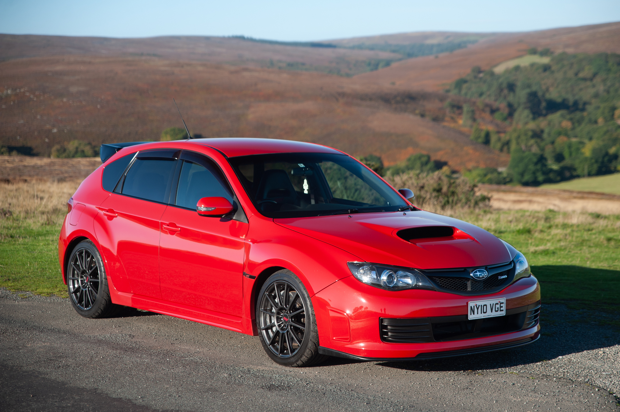 2010 SUBARU IMPREZA WRX STI SPEC C R205