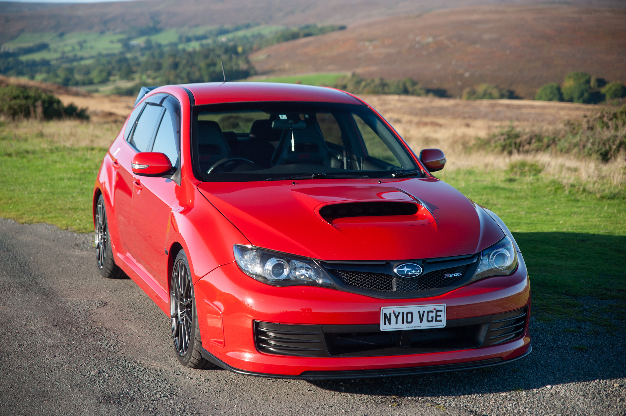 2010 SUBARU IMPREZA WRX STI SPEC C R205
