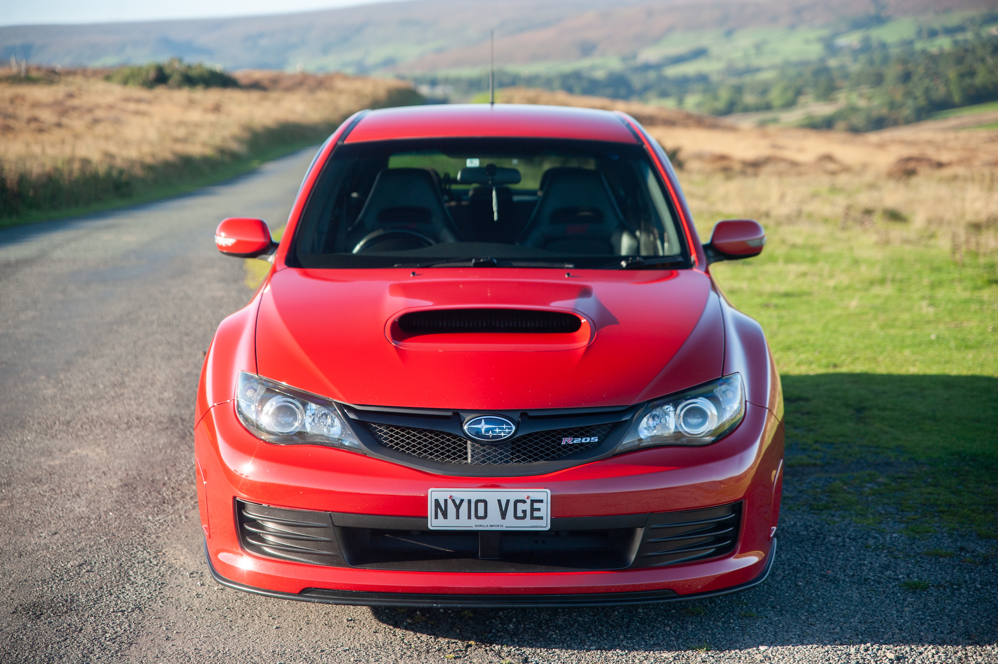 2010 SUBARU IMPREZA WRX STI SPEC C R205
