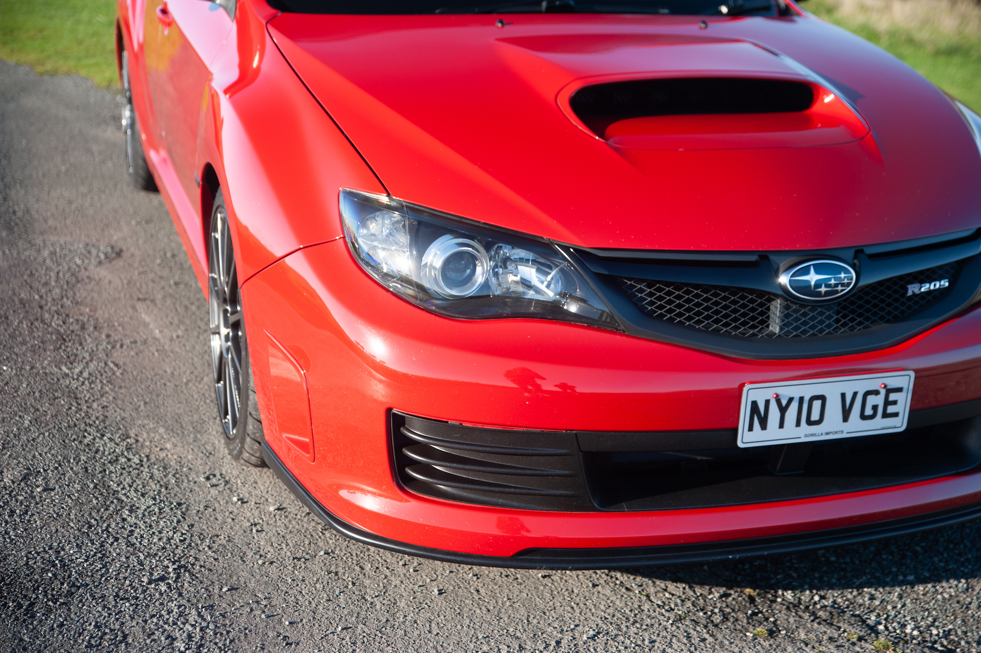 2010 SUBARU IMPREZA WRX STI SPEC C R205