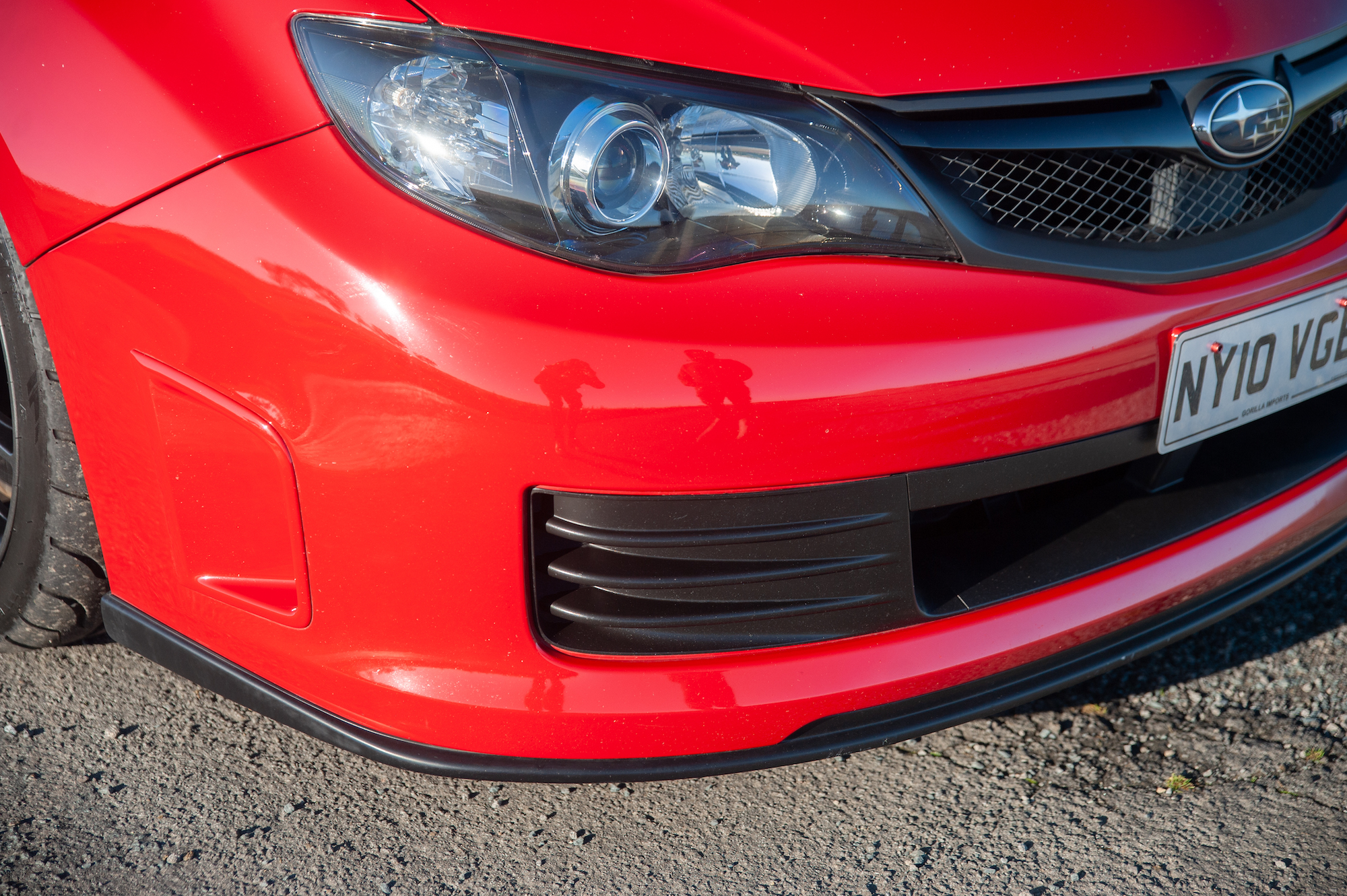 2010 SUBARU IMPREZA WRX STI SPEC C R205