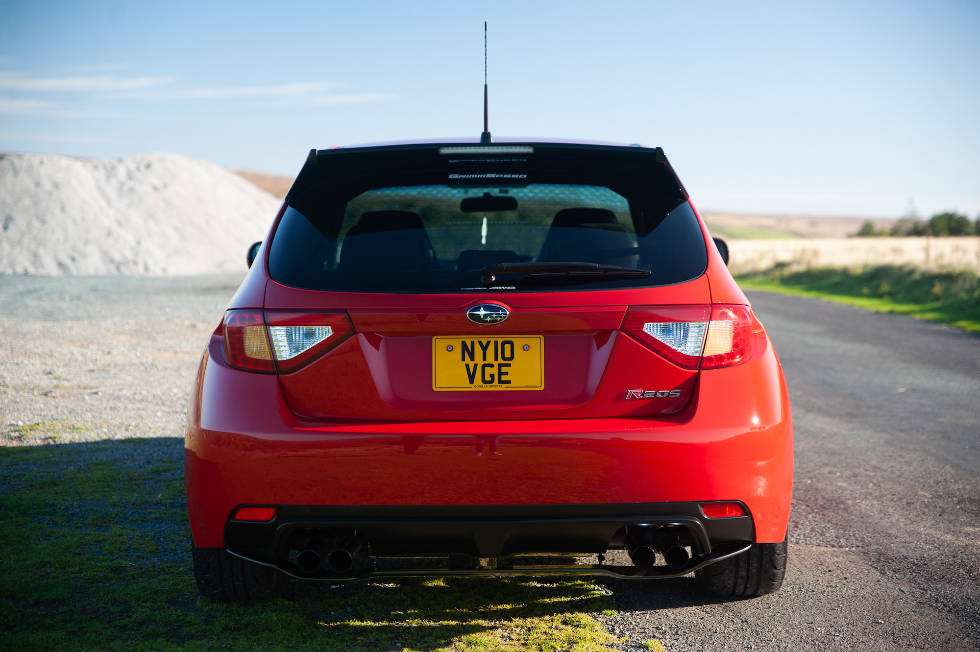 2010 SUBARU IMPREZA WRX STI SPEC C R205