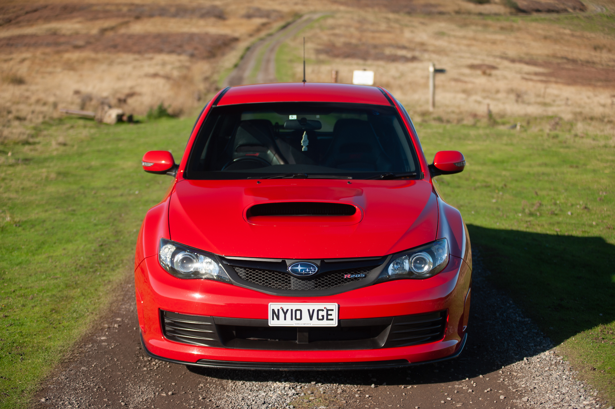 2010 SUBARU IMPREZA WRX STI SPEC C R205