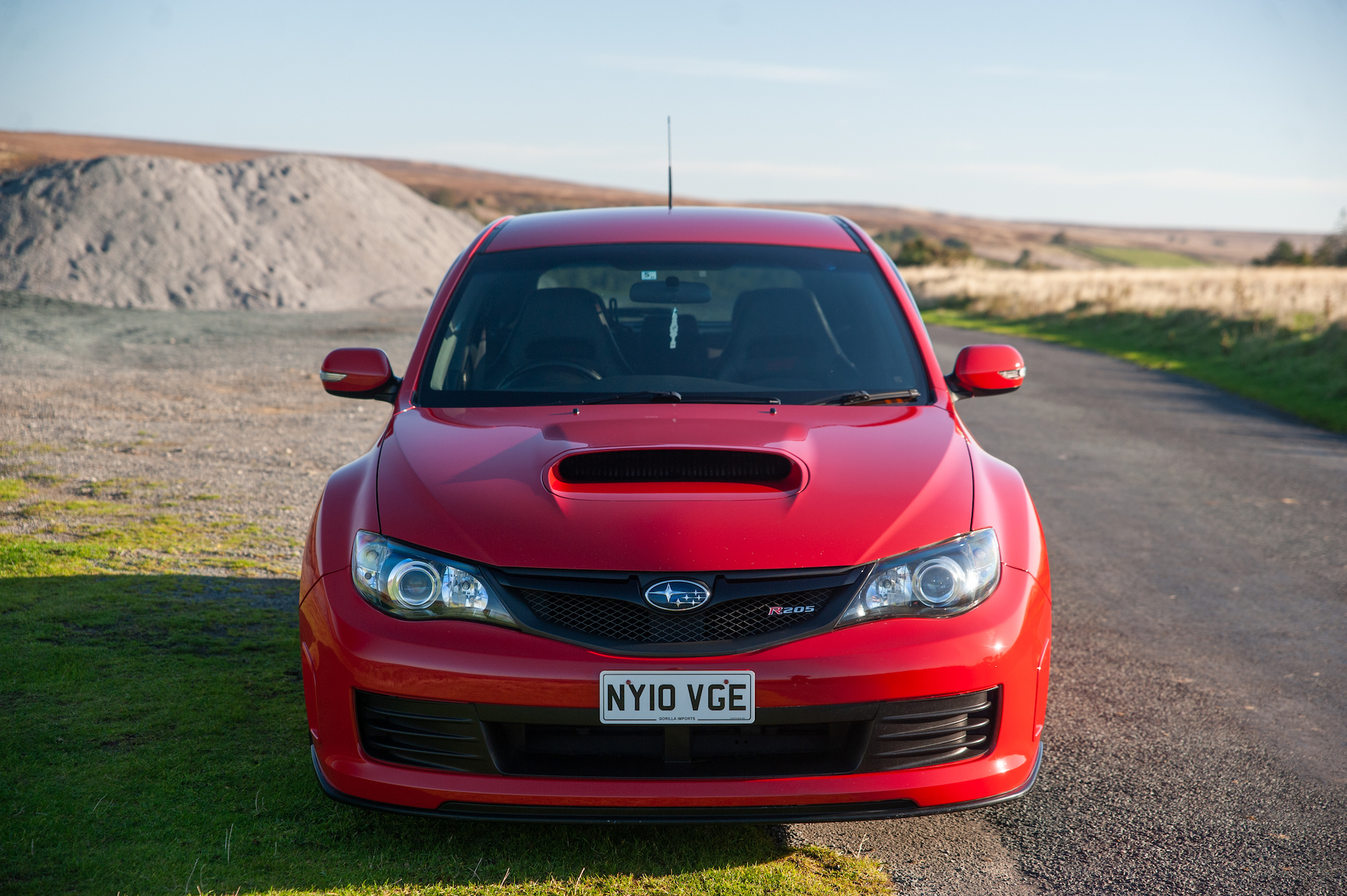 2010 SUBARU IMPREZA WRX STI SPEC C R205