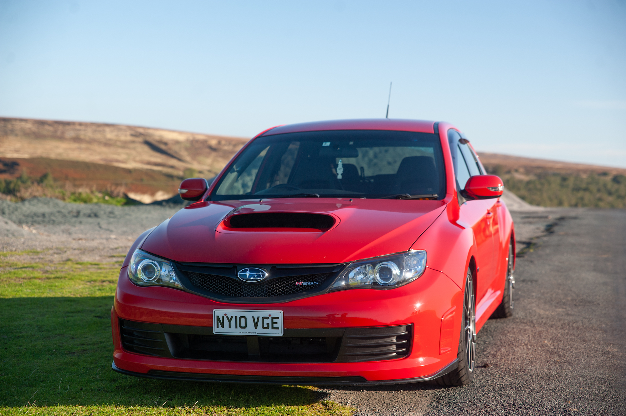 2010 SUBARU IMPREZA WRX STI SPEC C R205