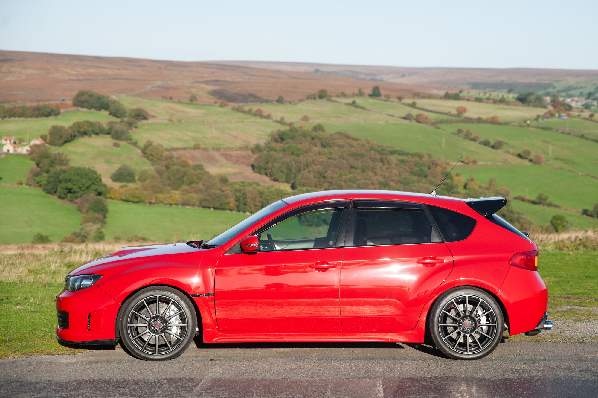 2010 SUBARU IMPREZA WRX STI SPEC C R205