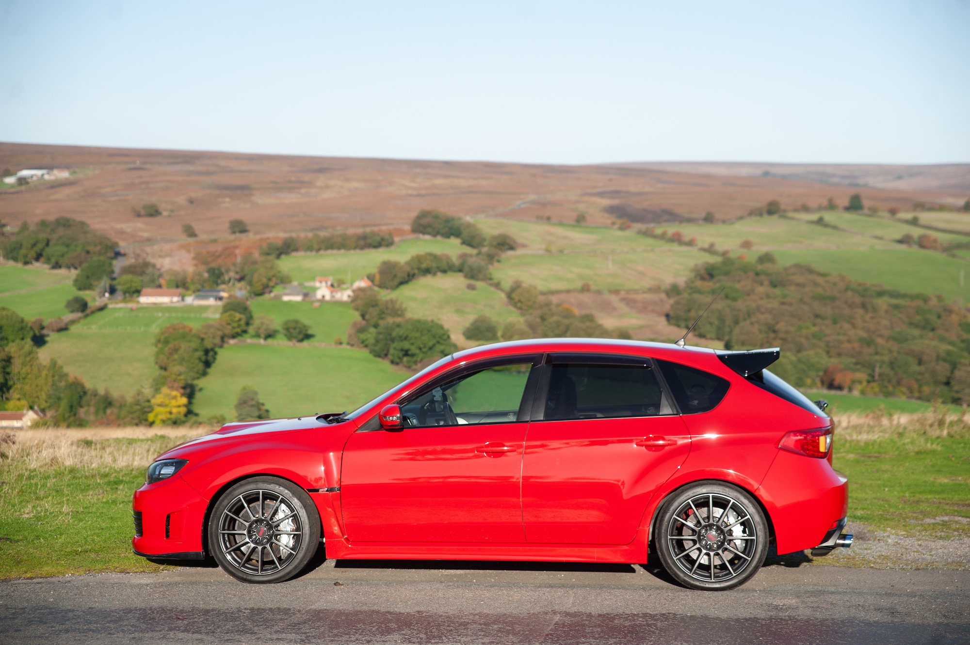 2010 SUBARU IMPREZA WRX STI SPEC C R205