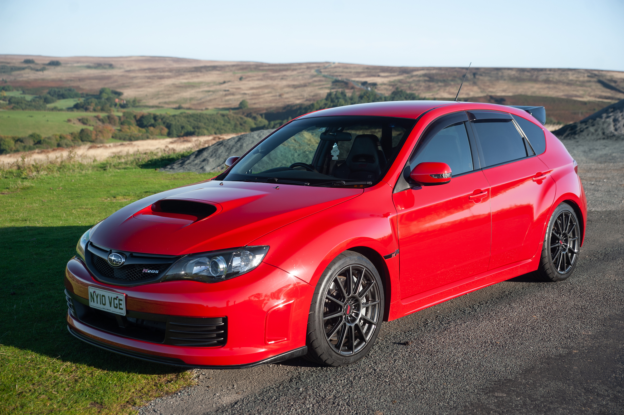 2010 SUBARU IMPREZA WRX STI SPEC C R205