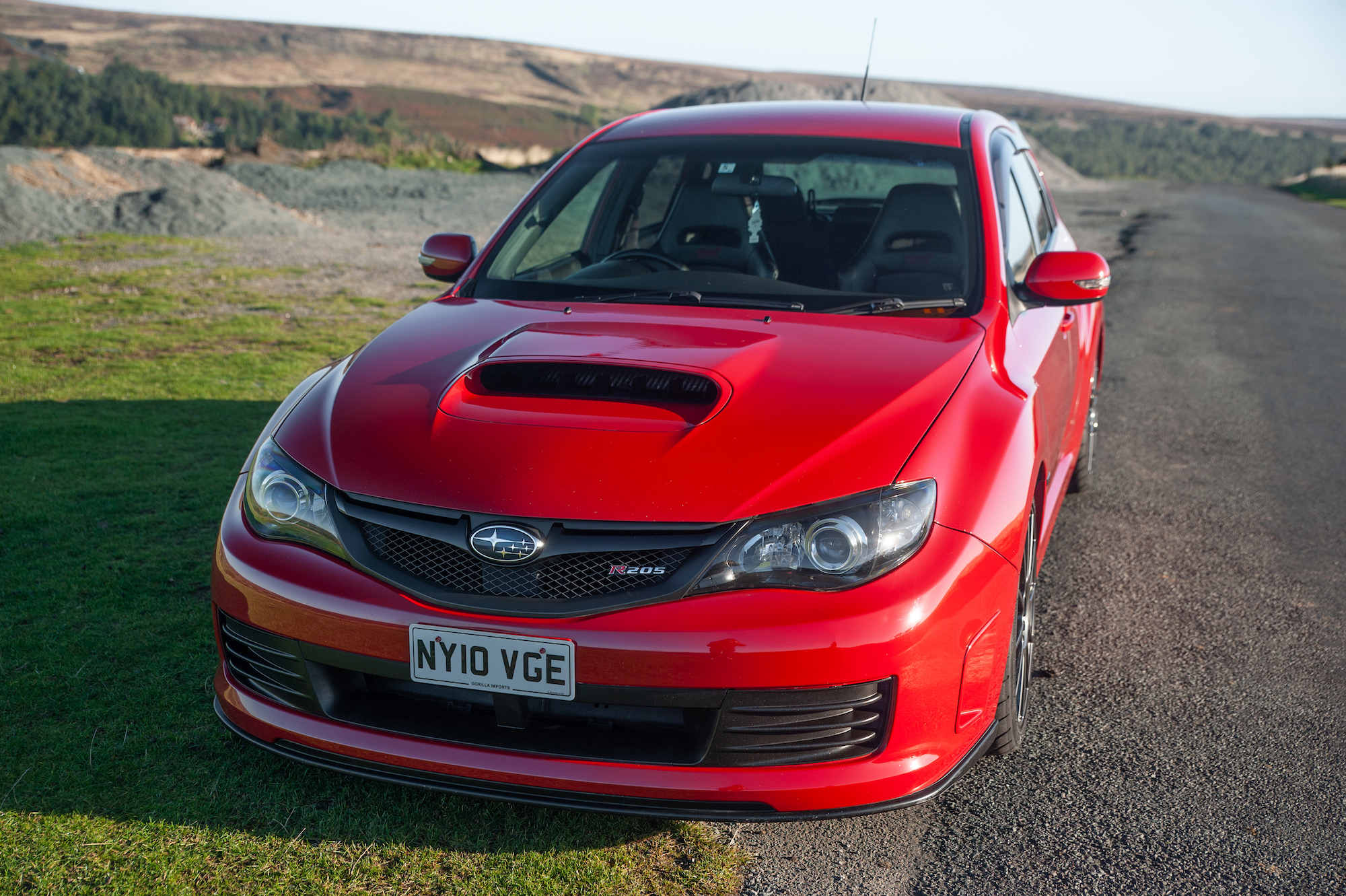 2010 SUBARU IMPREZA WRX STI SPEC C R205
