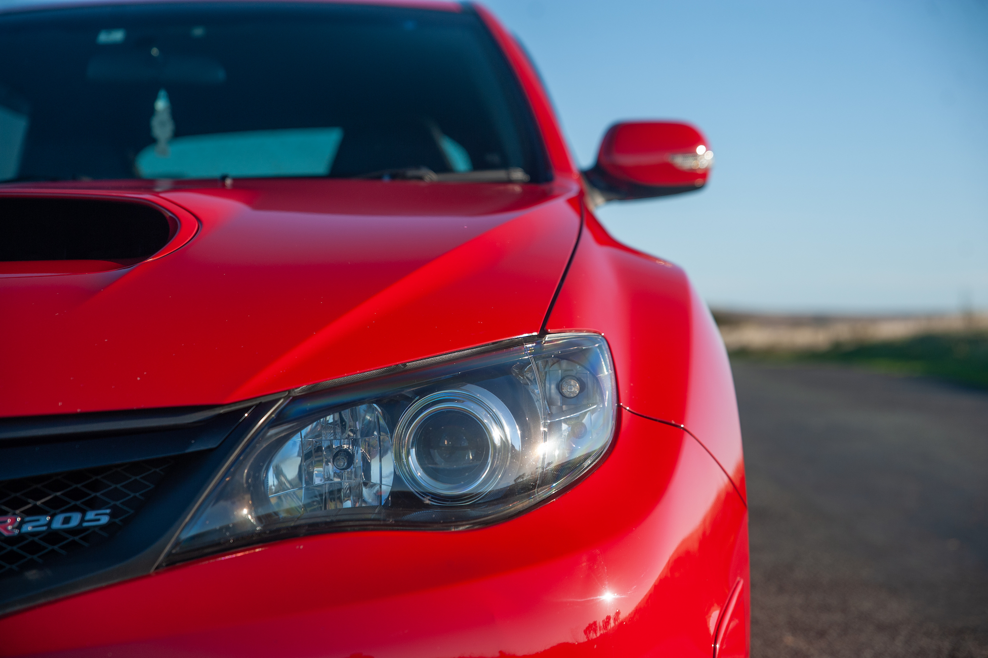 2010 SUBARU IMPREZA WRX STI SPEC C R205