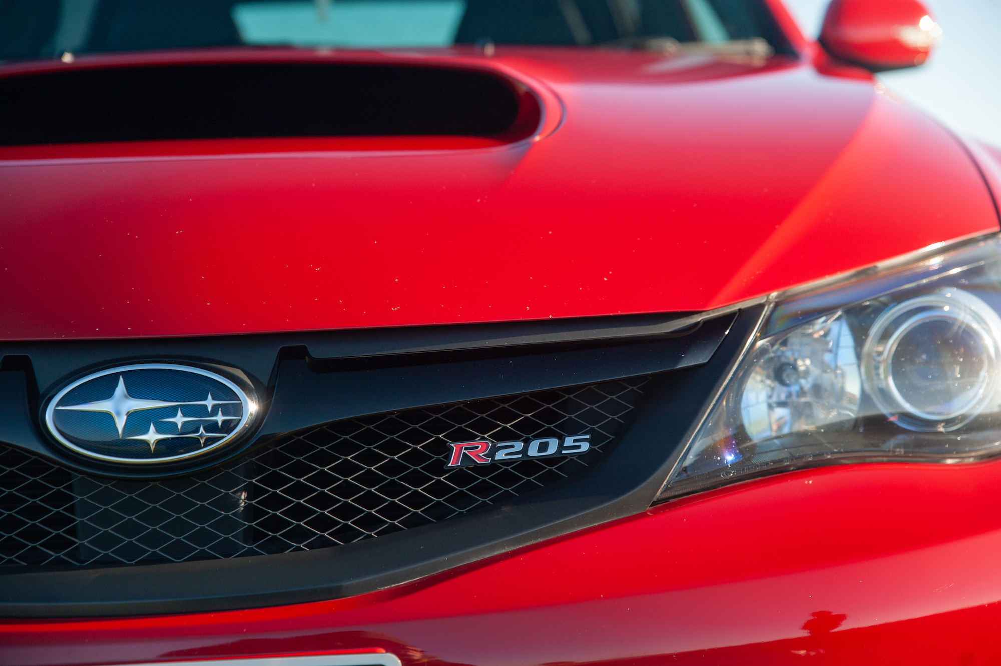 2010 SUBARU IMPREZA WRX STI SPEC C R205