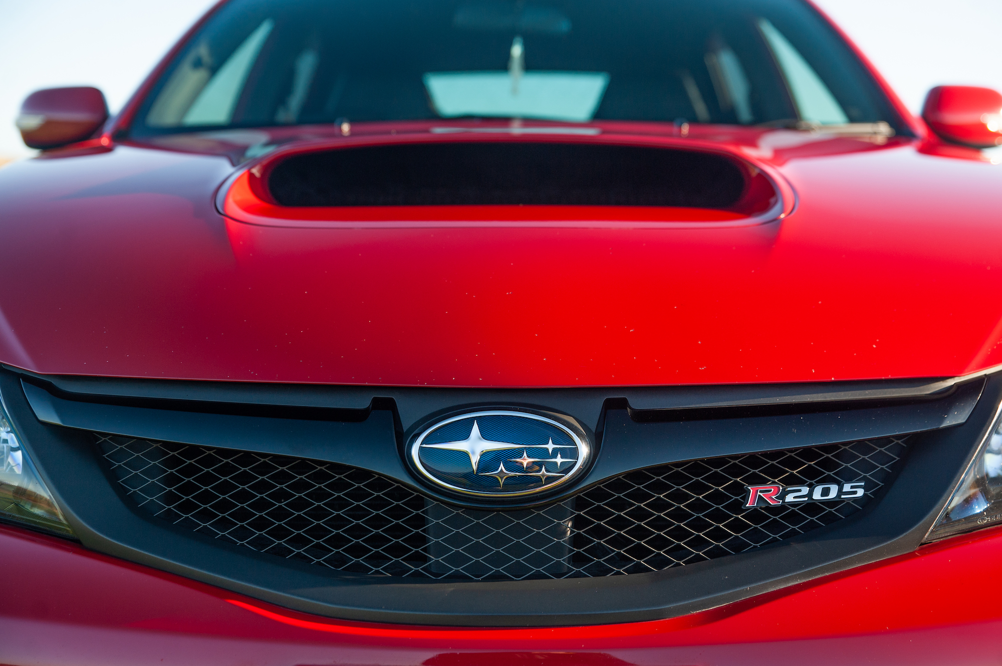 2010 SUBARU IMPREZA WRX STI SPEC C R205