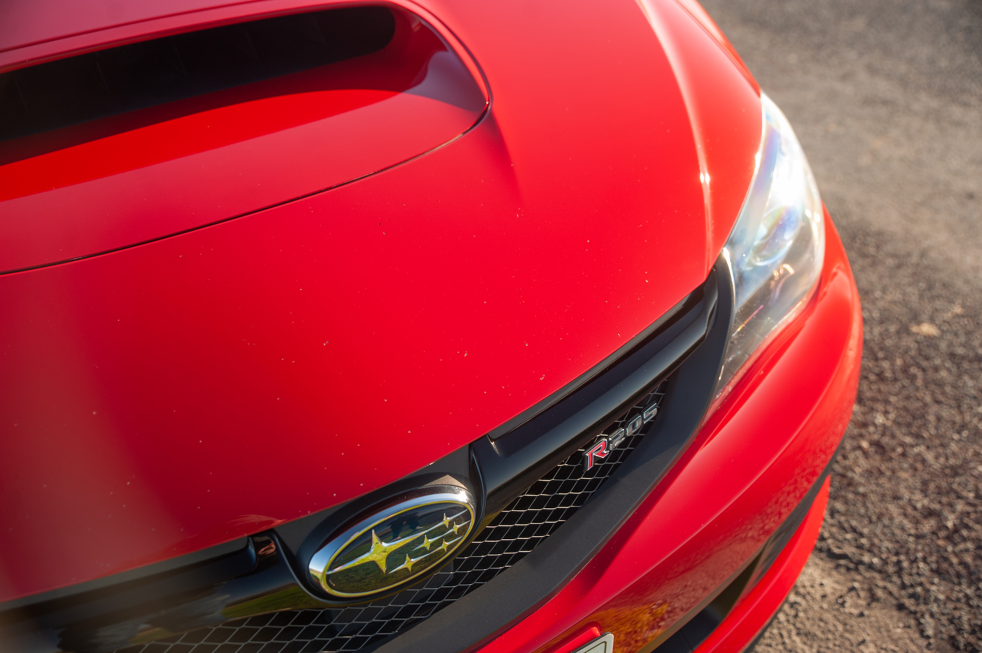 2010 SUBARU IMPREZA WRX STI SPEC C R205