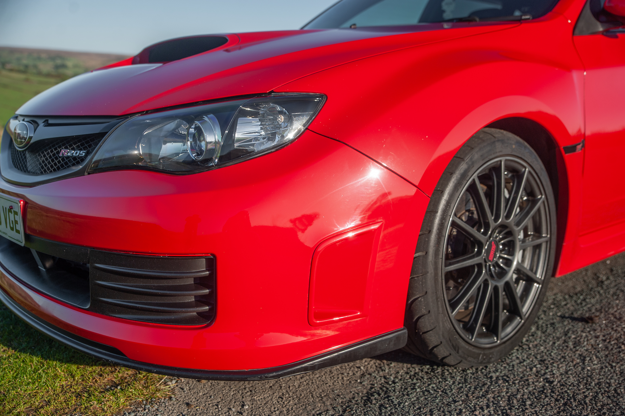 2010 SUBARU IMPREZA WRX STI SPEC C R205