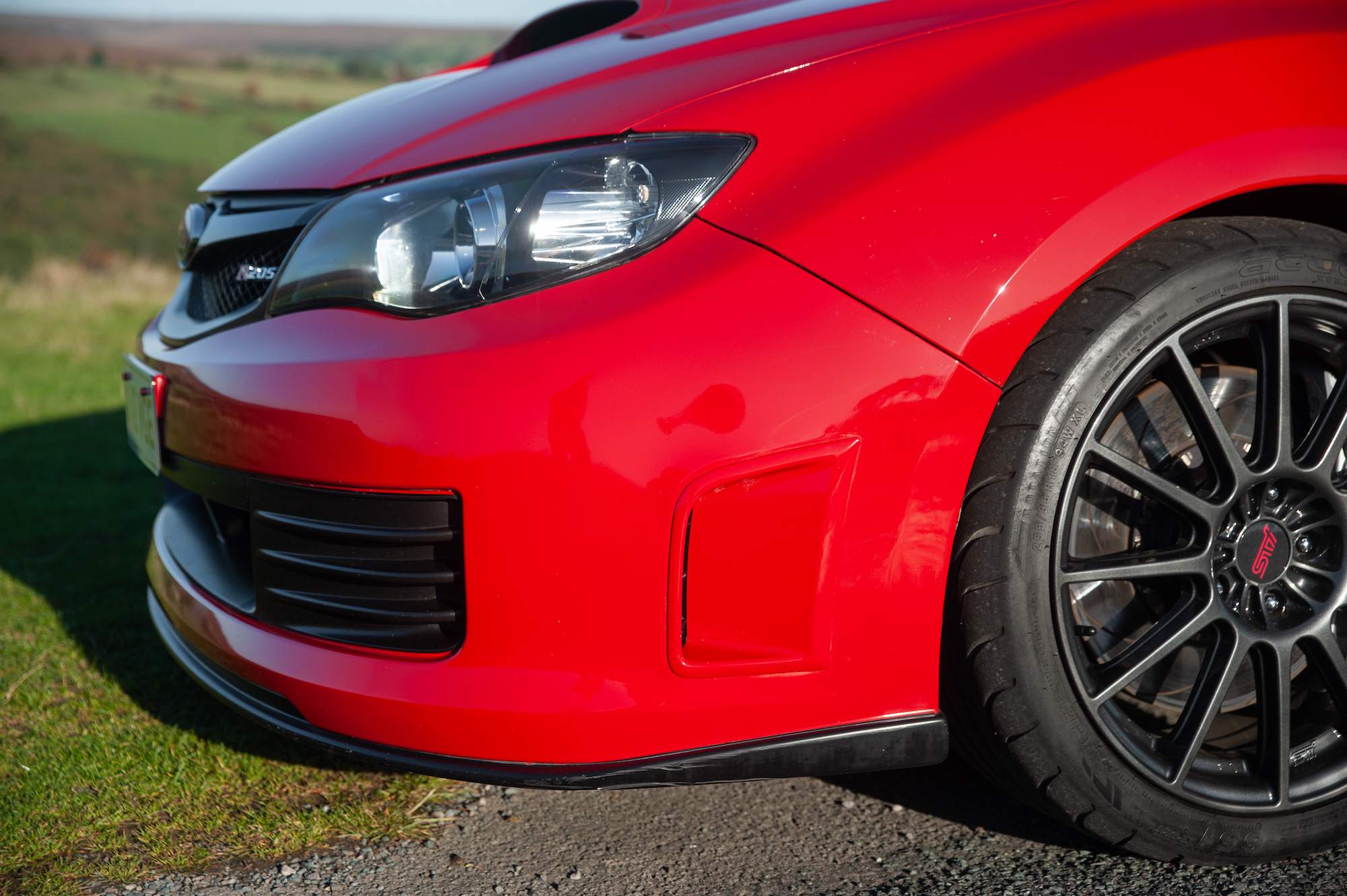 2010 SUBARU IMPREZA WRX STI SPEC C R205