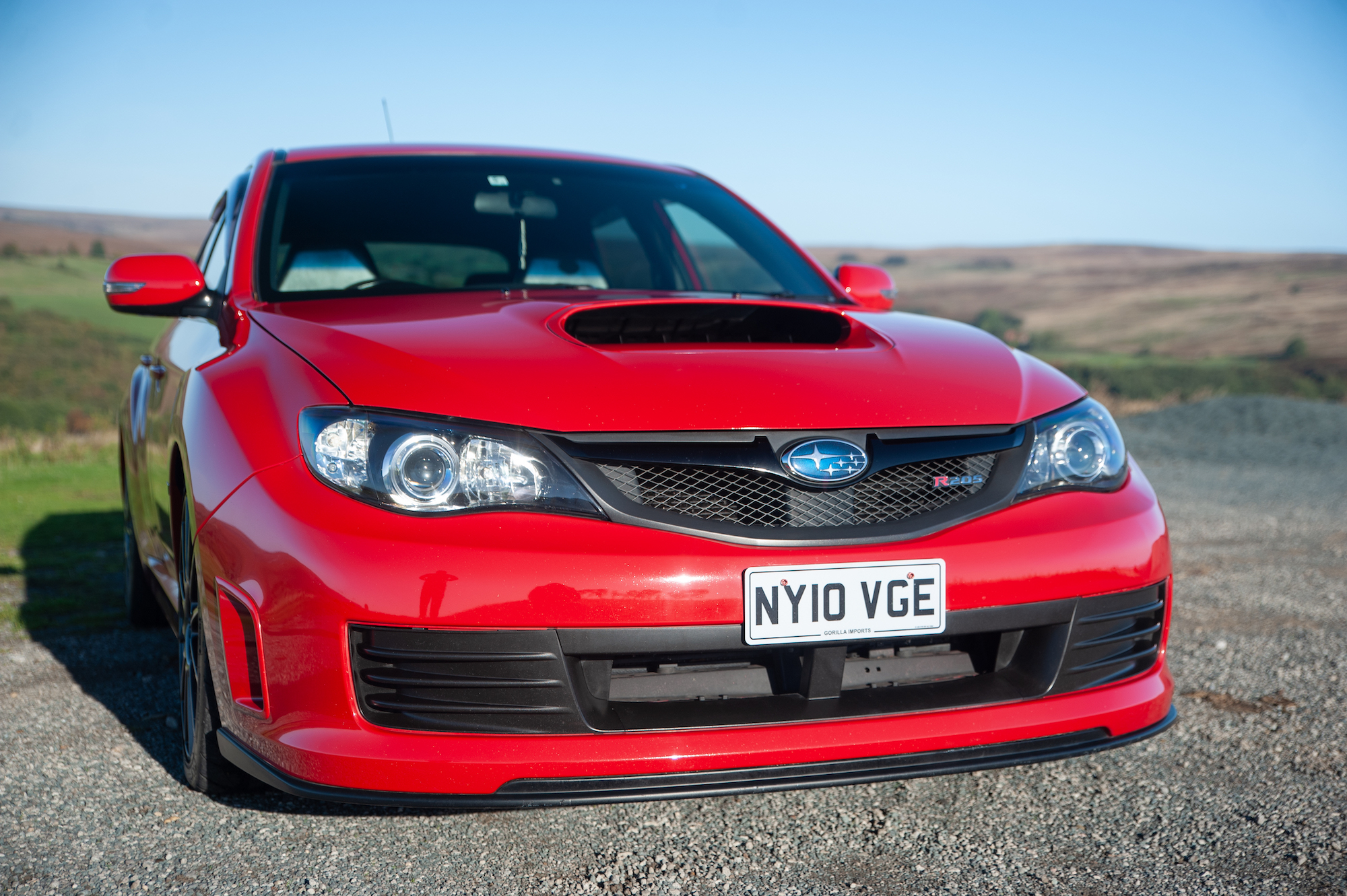 2010 SUBARU IMPREZA WRX STI SPEC C R205