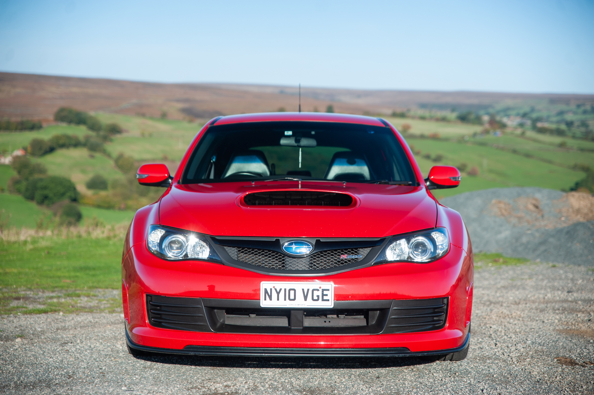 2010 SUBARU IMPREZA WRX STI SPEC C R205