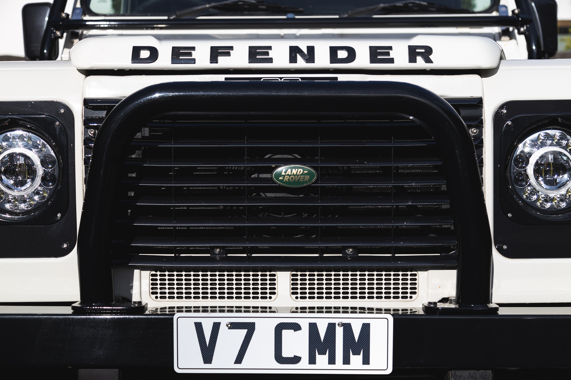 1999 LAND ROVER DEFENDER 90 50TH ANNIVERSARY