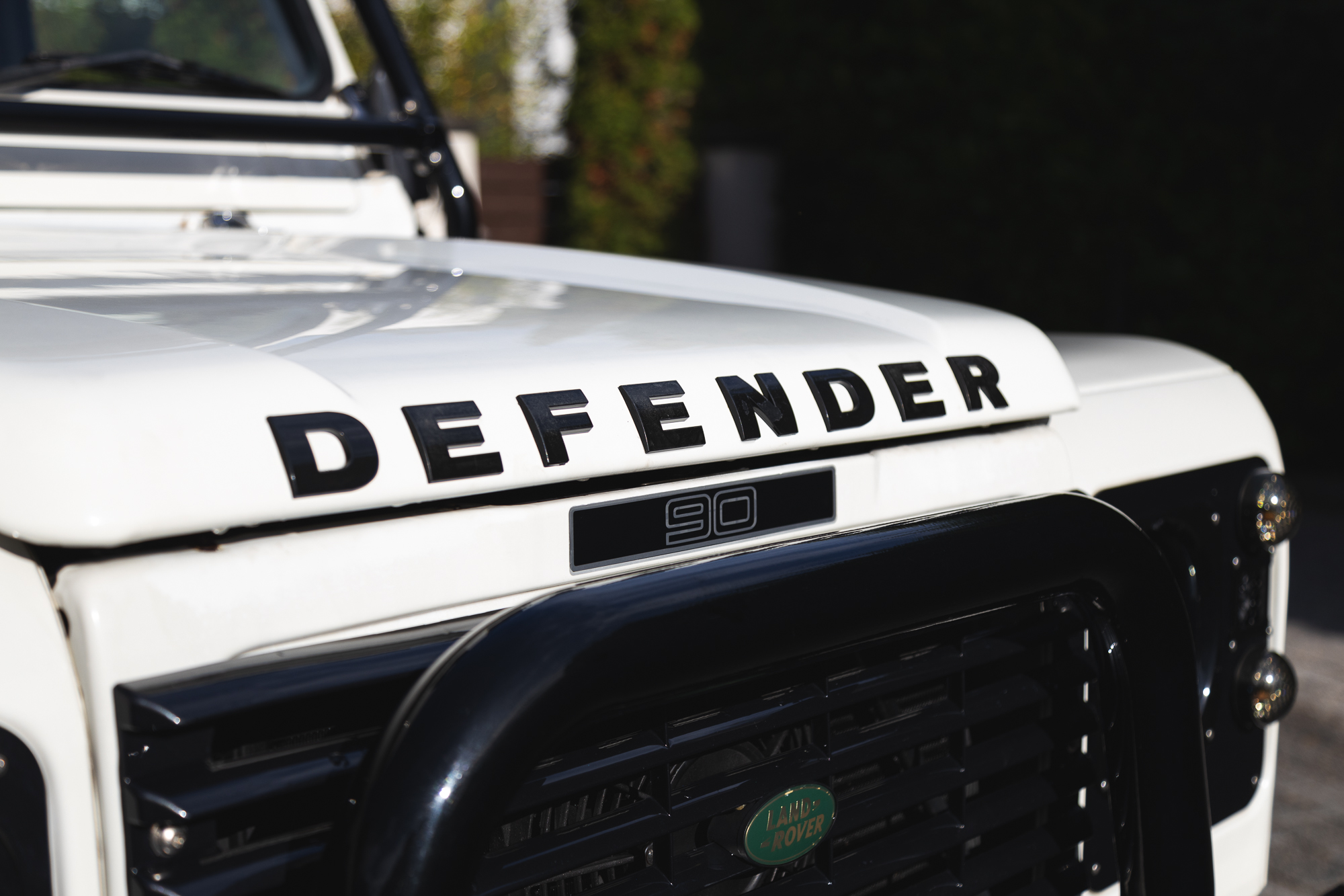 1999 LAND ROVER DEFENDER 90 50TH ANNIVERSARY