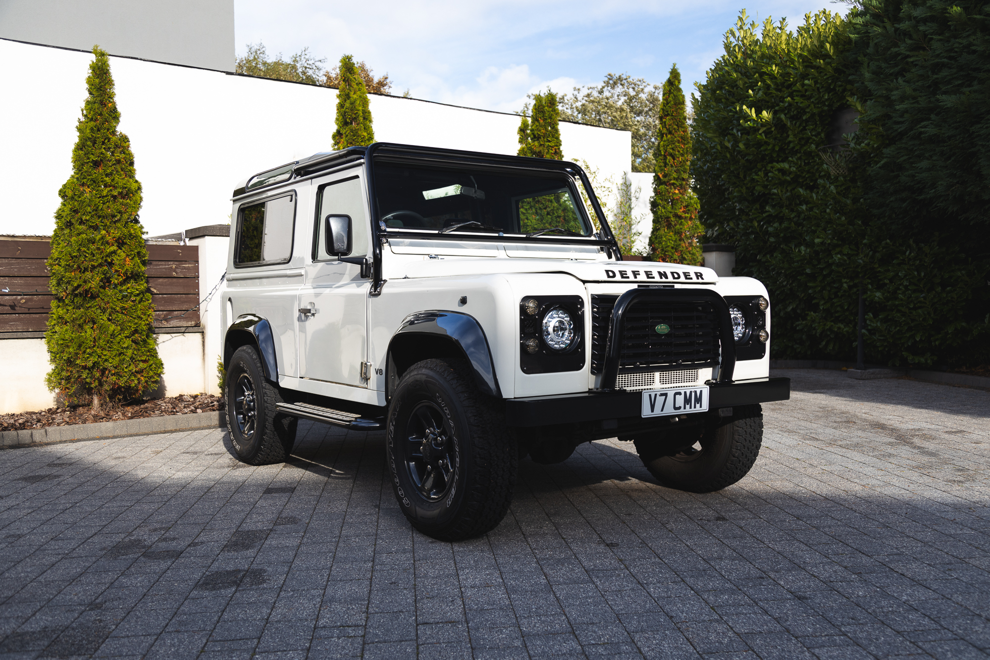 1999 LAND ROVER DEFENDER 90 50TH ANNIVERSARY