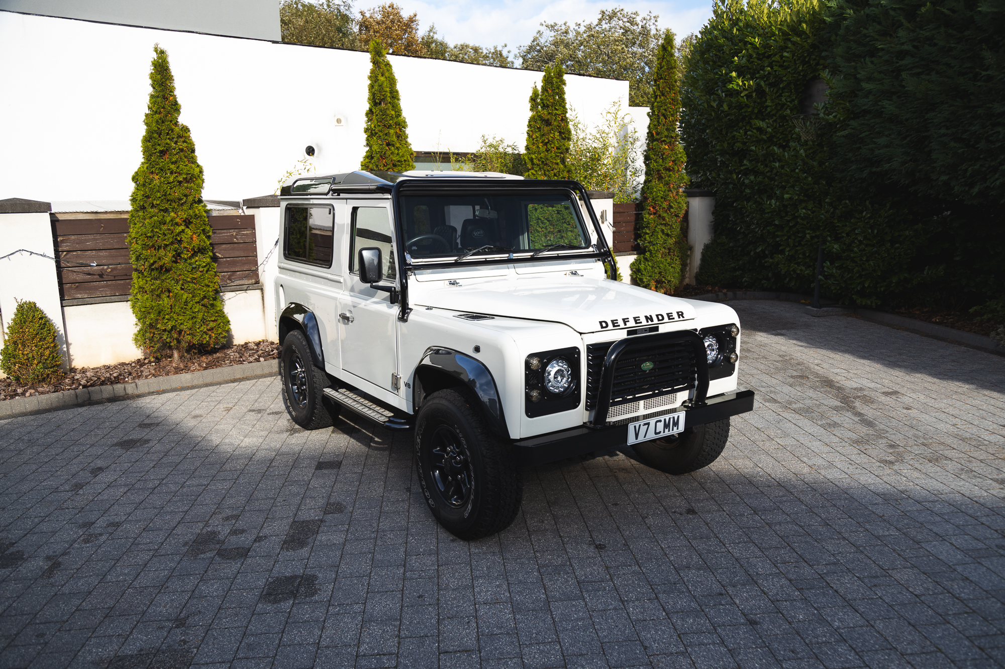 1999 LAND ROVER DEFENDER 90 50TH ANNIVERSARY