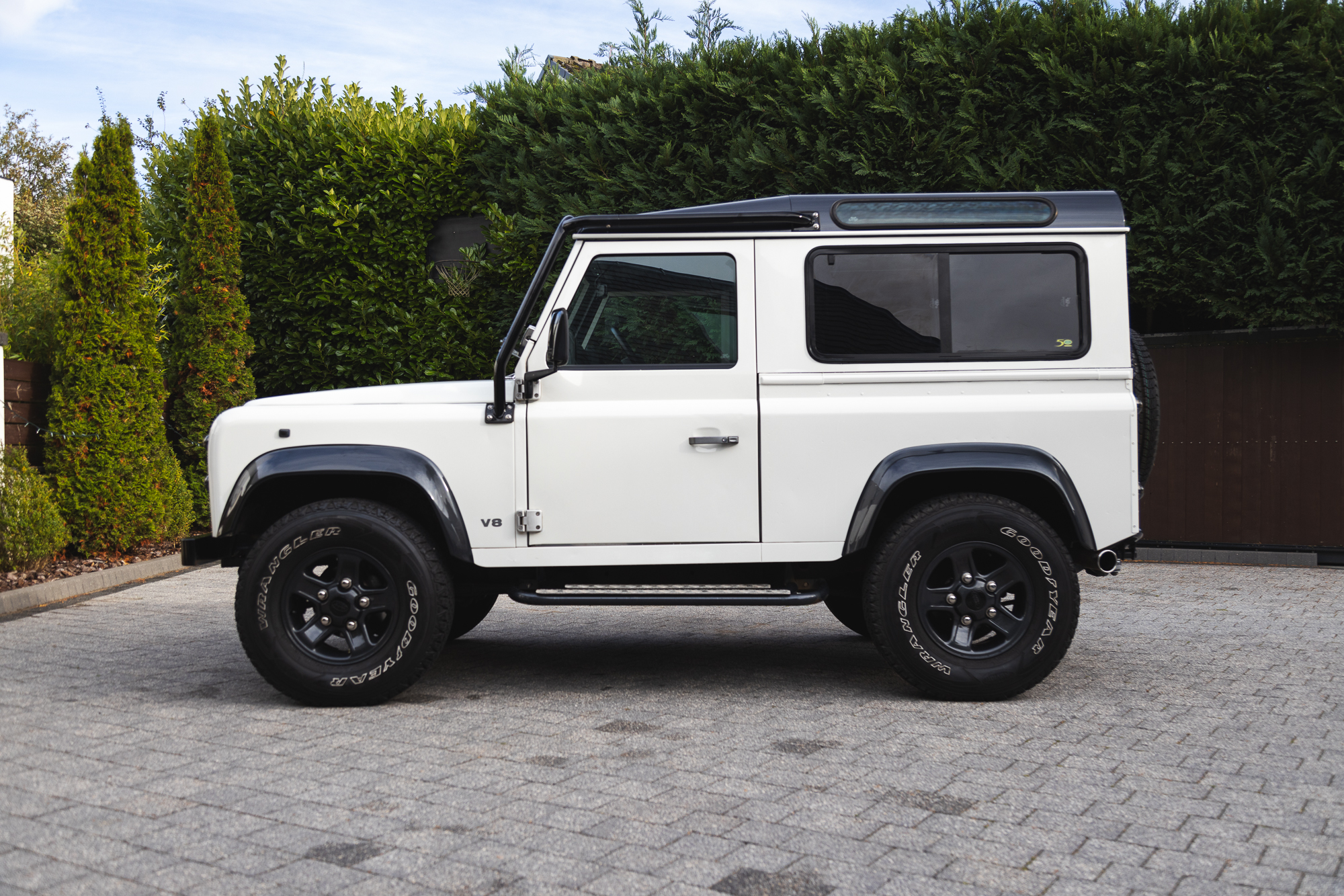 1999 LAND ROVER DEFENDER 90 50TH ANNIVERSARY