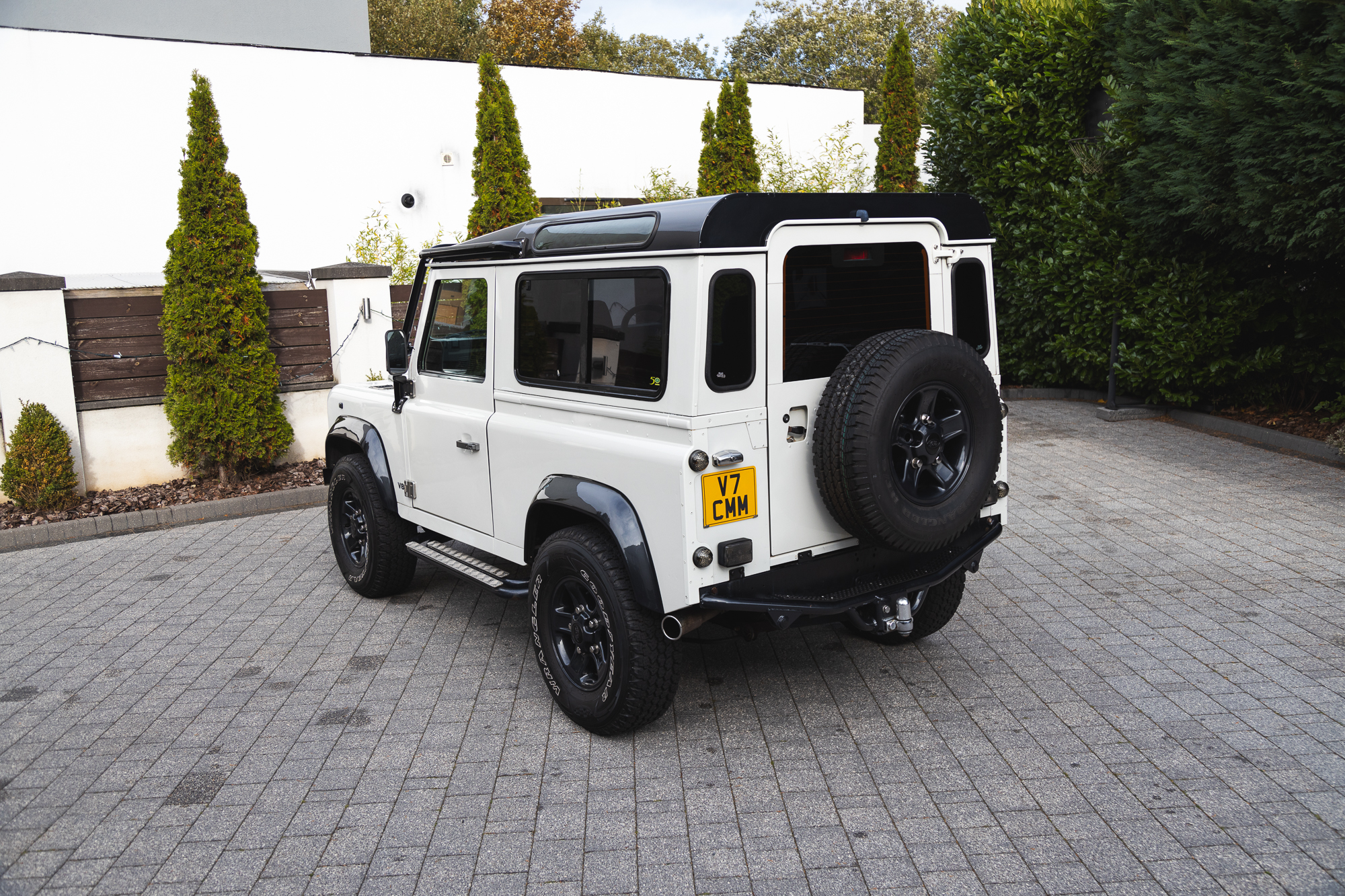 1999 LAND ROVER DEFENDER 90 50TH ANNIVERSARY