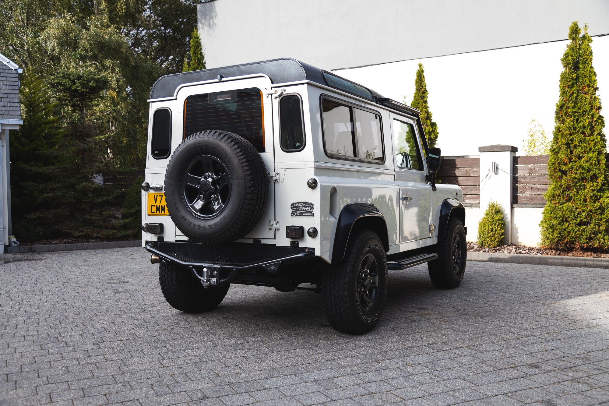 1999 LAND ROVER DEFENDER 90 50TH ANNIVERSARY