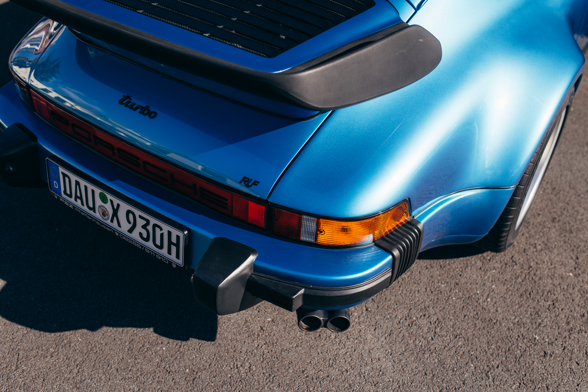 1982 PORSCHE 911 (930) TURBO - RUF BTR II 3.4 UPGRADE
