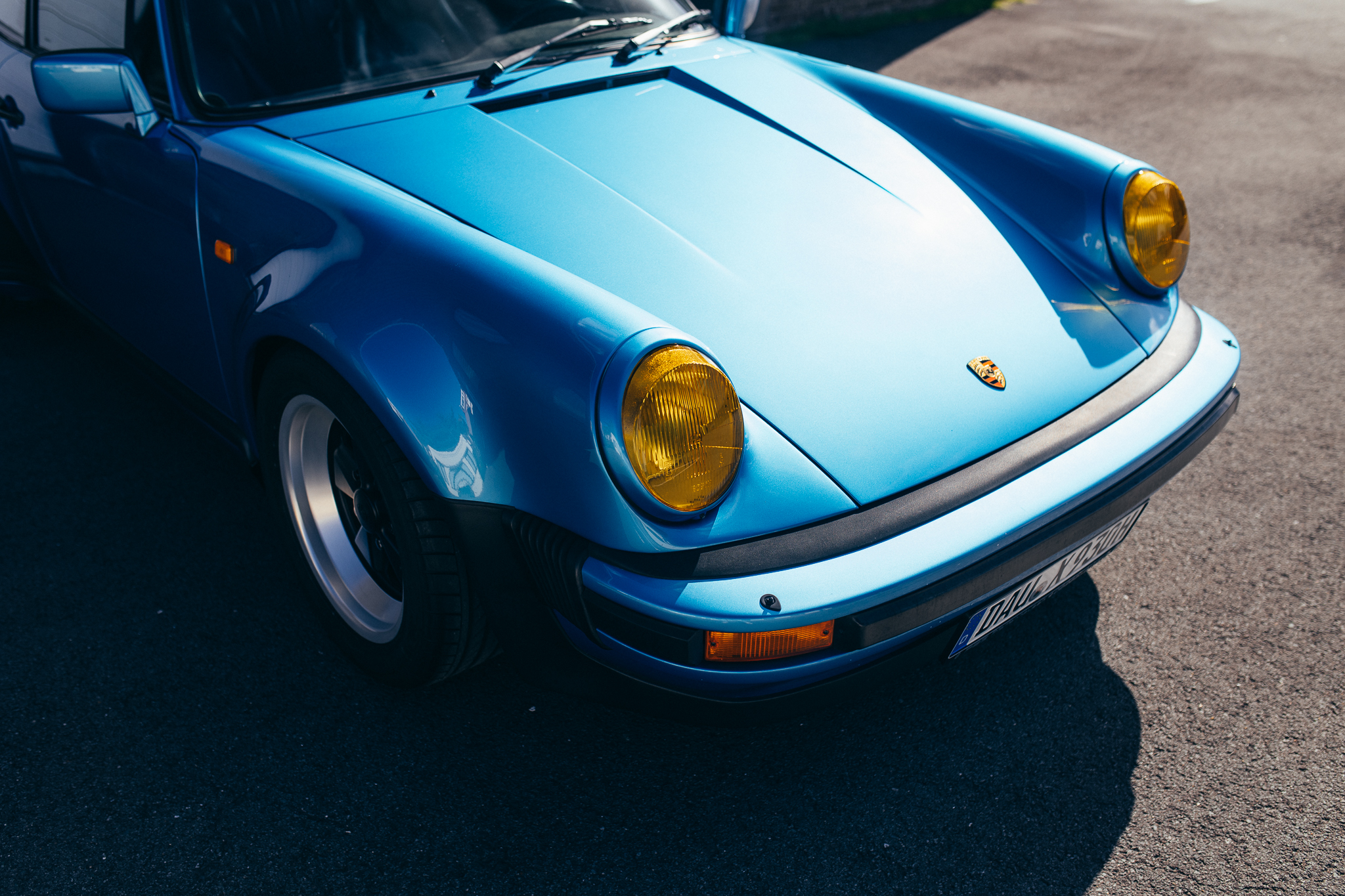 1982 PORSCHE 911 (930) TURBO - RUF BTR II 3.4 UPGRADE