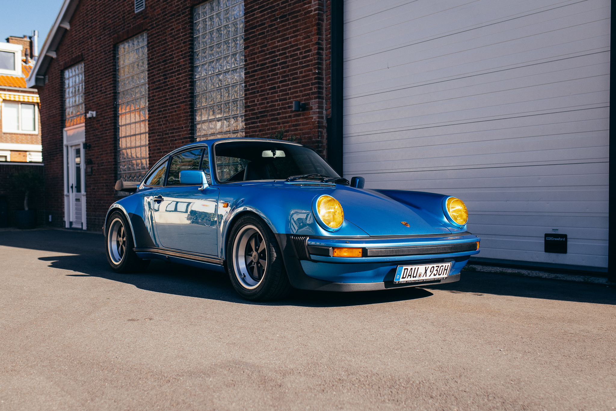 1982 PORSCHE 911 (930) TURBO - RUF BTR II 3.4 UPGRADE
