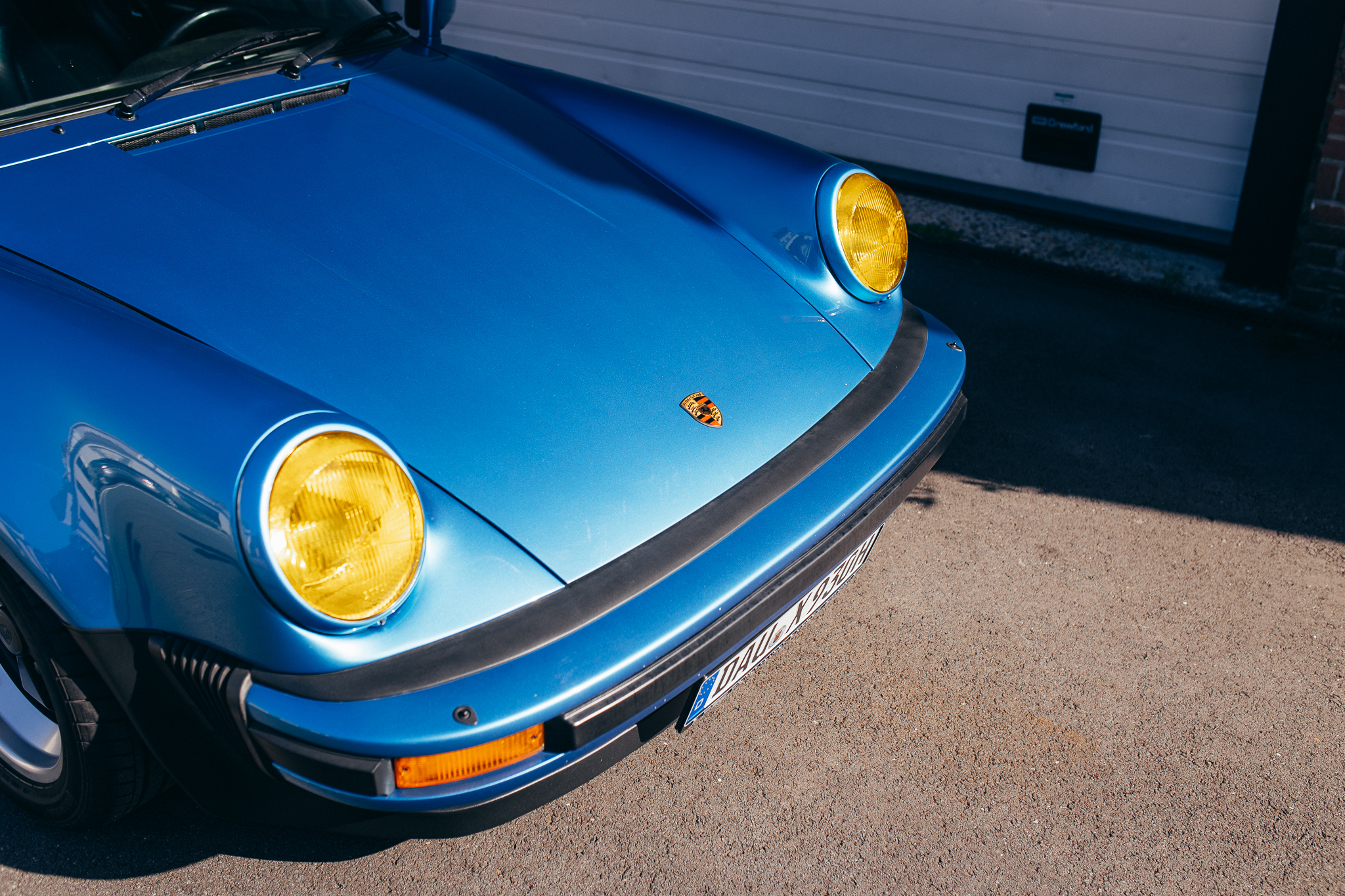 1982 PORSCHE 911 (930) TURBO - RUF BTR II 3.4 UPGRADE