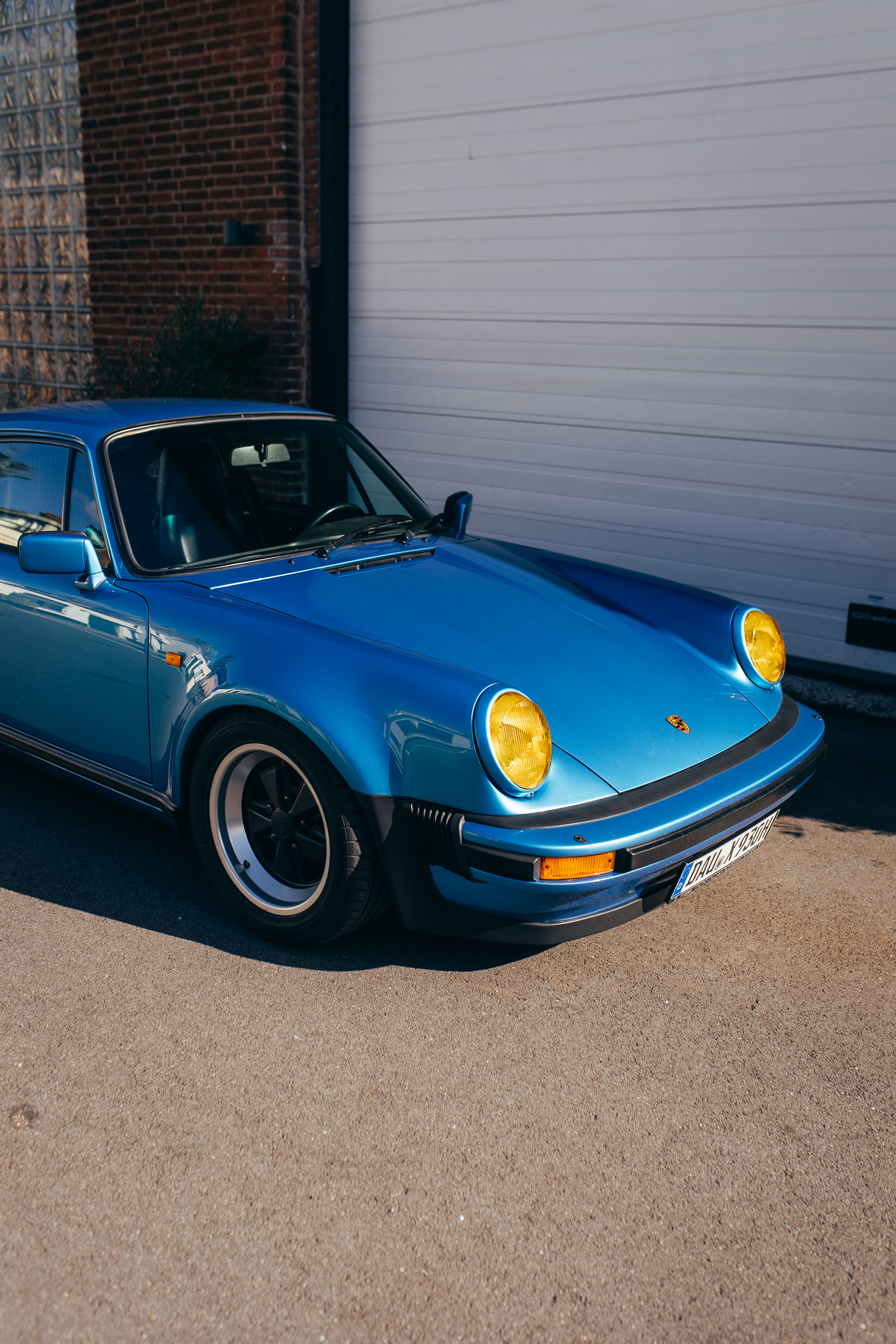 1982 PORSCHE 911 (930) TURBO - RUF BTR II 3.4 UPGRADE