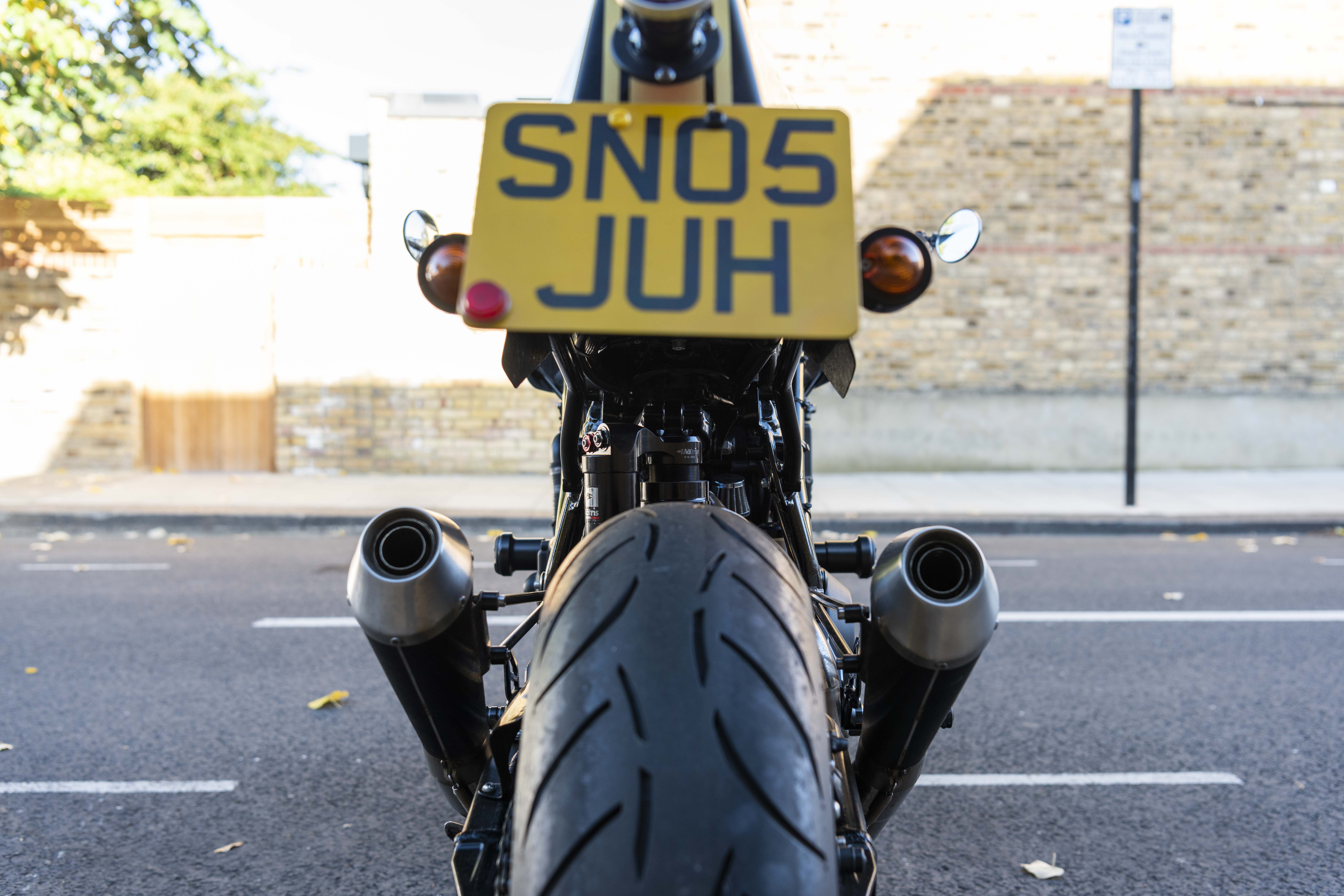 2005 DUCATI 999 - CUSTOM