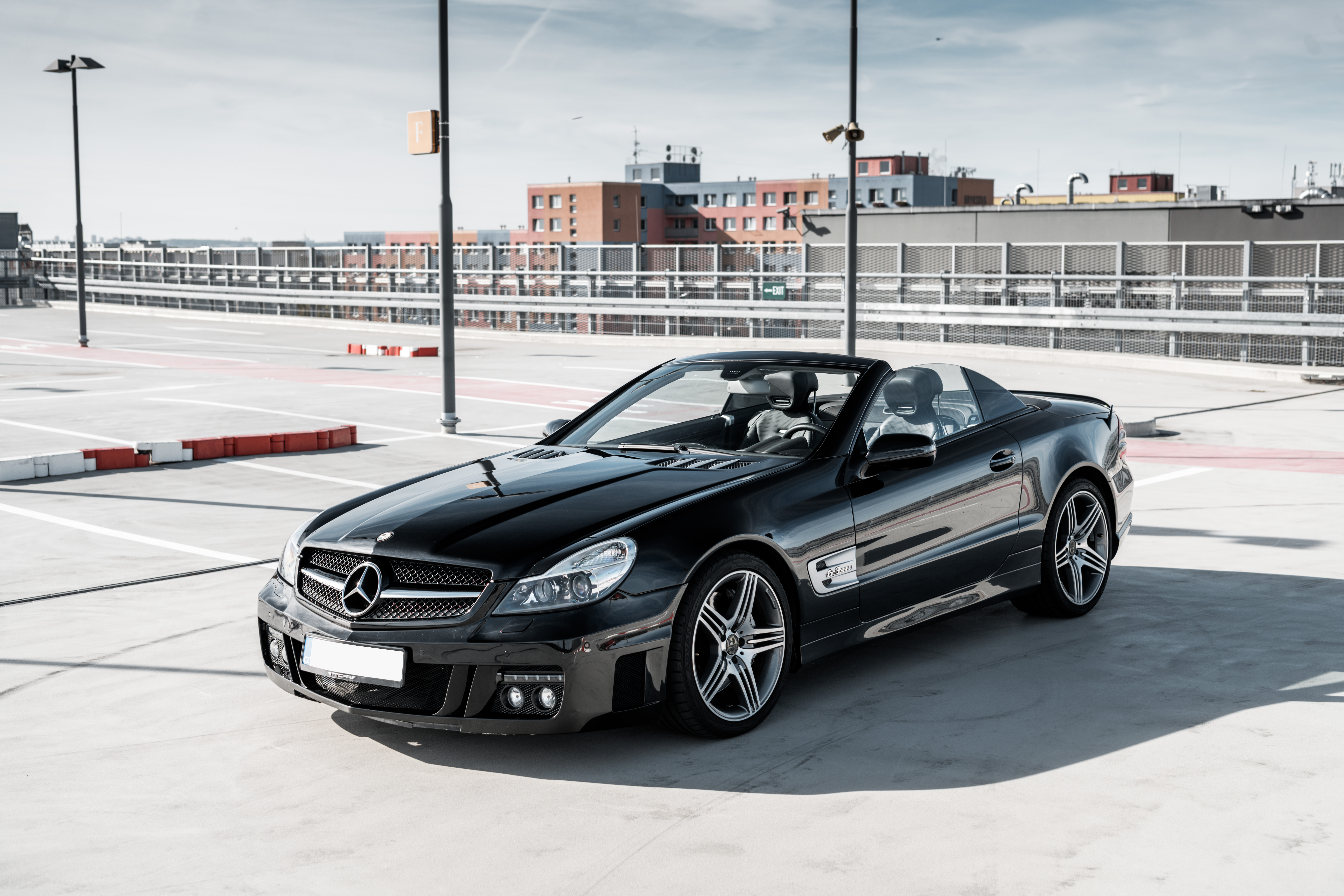 2011 MERCEDES-BENZ (R230) SL63 AMG - 58,994 KM