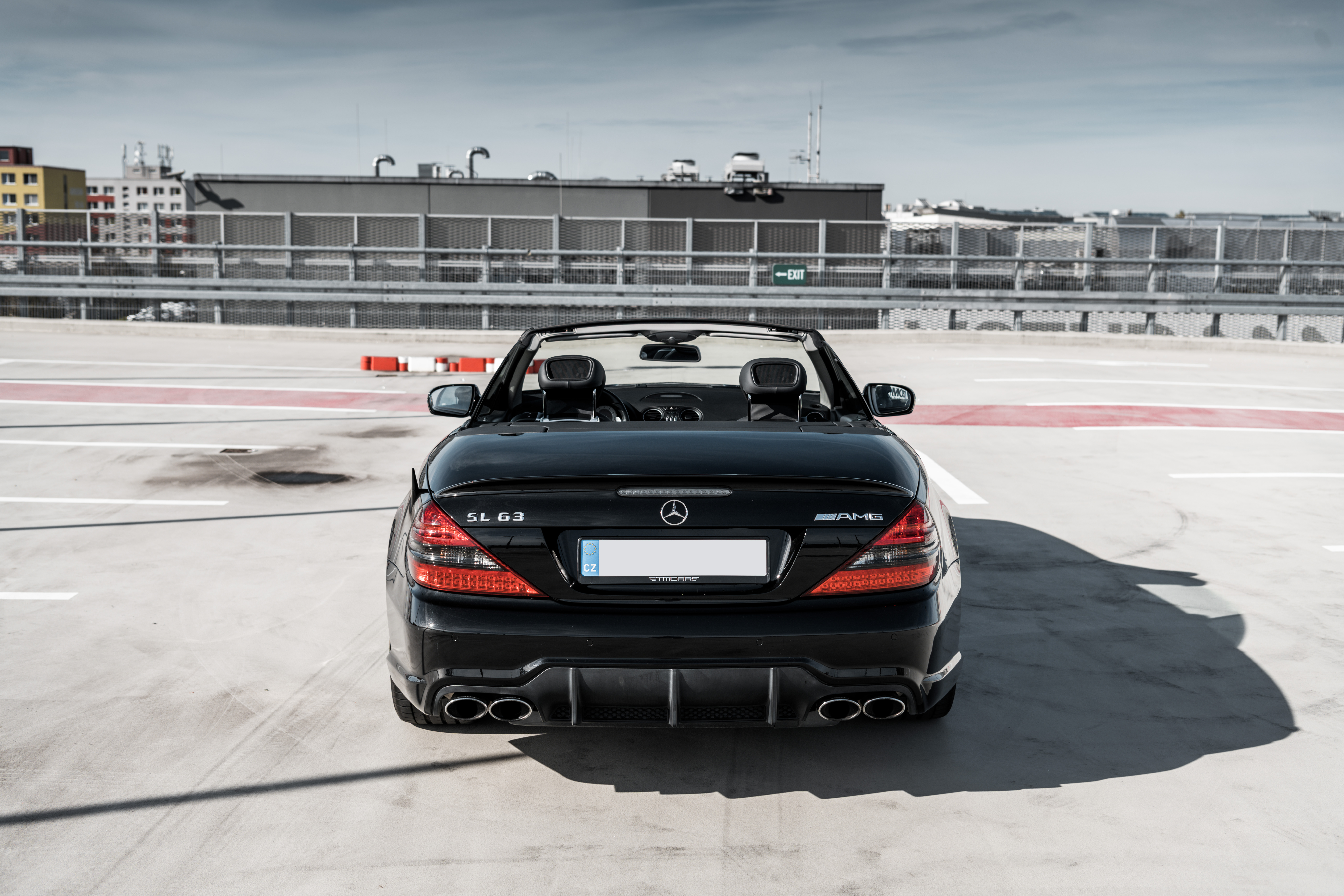 2011 MERCEDES-BENZ (R230) SL63 AMG - 58,994 KM