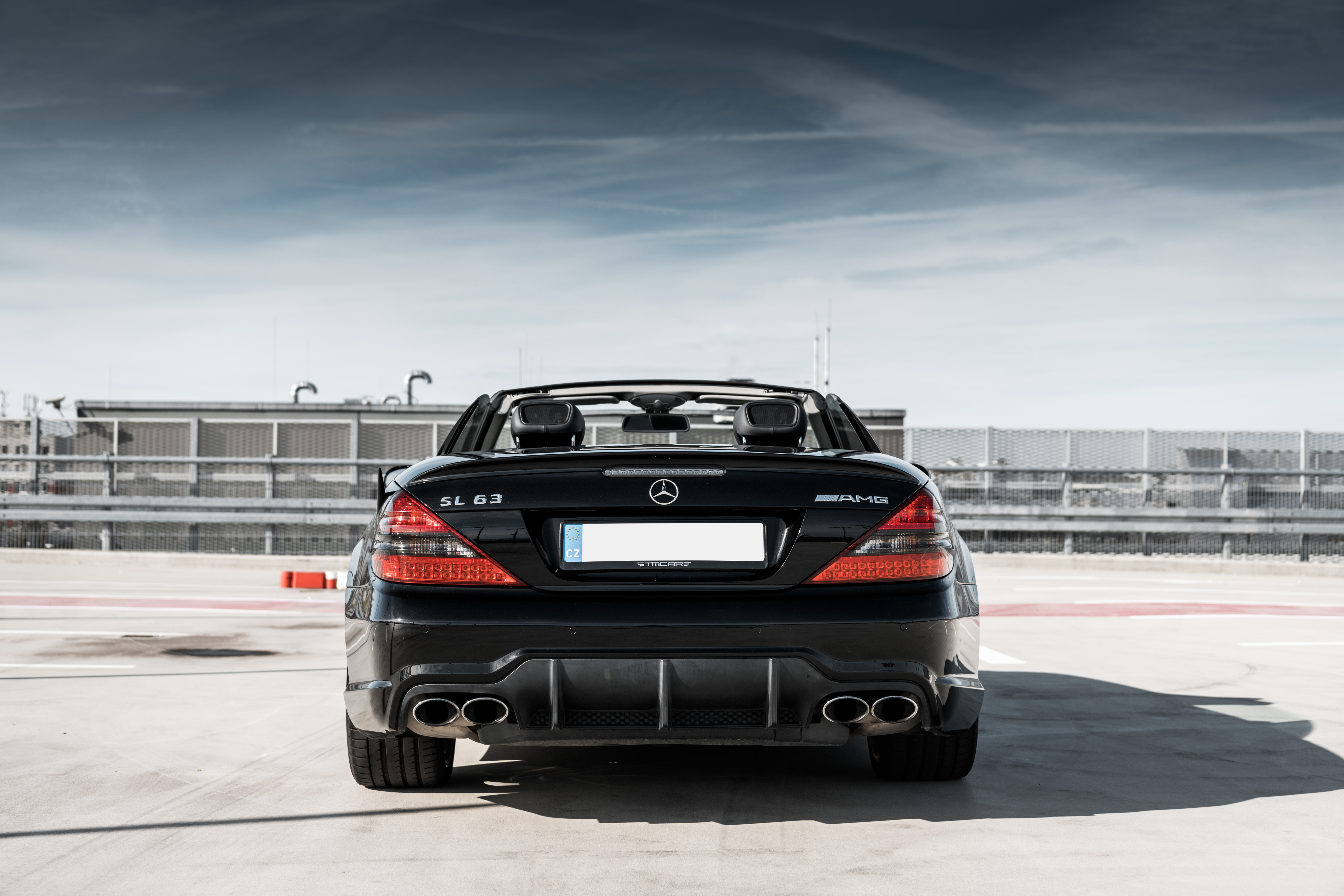 2011 MERCEDES-BENZ (R230) SL63 AMG - 58,994 KM