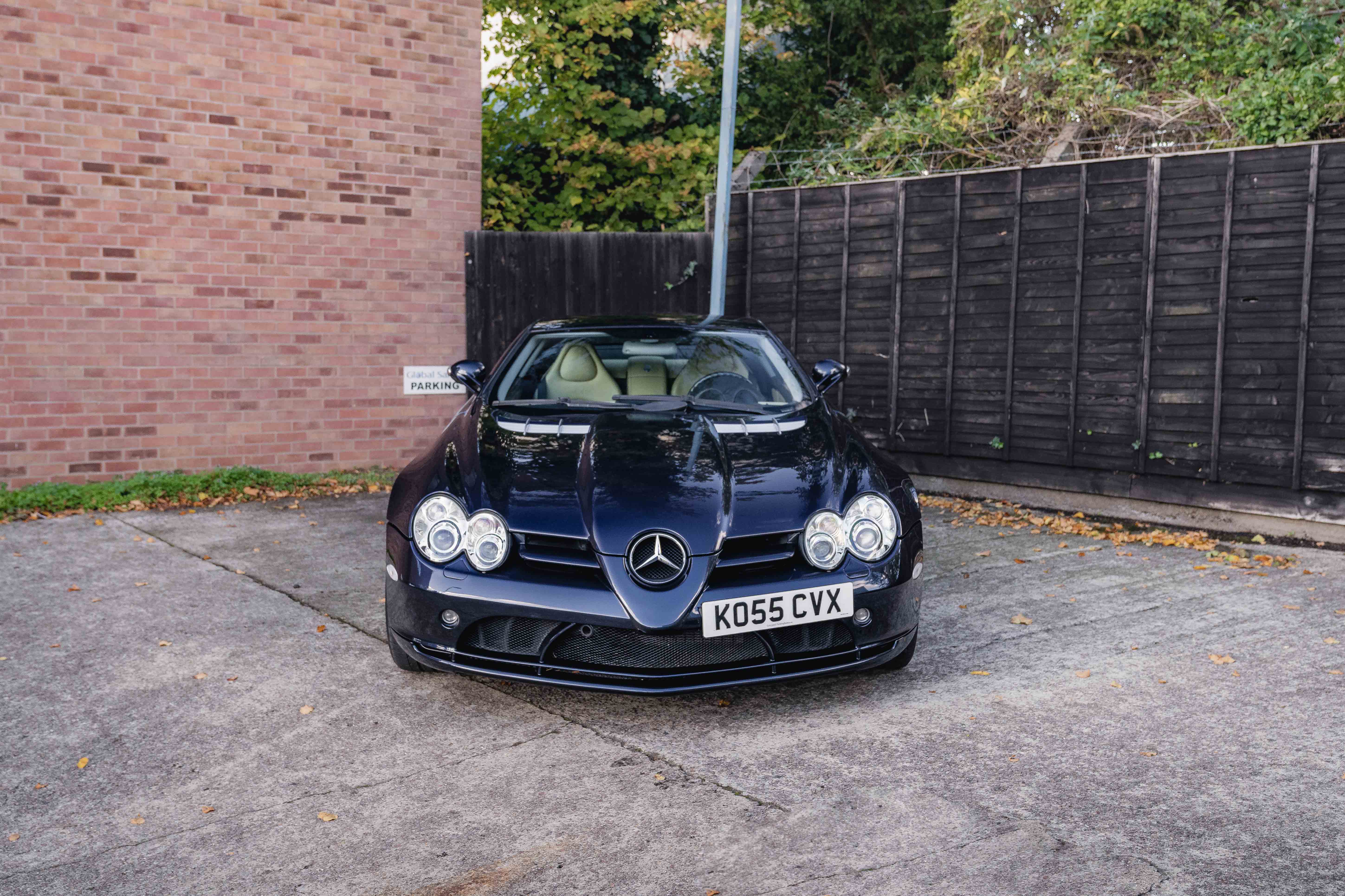 2005 MERCEDES-BENZ SLR MCLAREN for sale by auction in Nottinghamshire ...