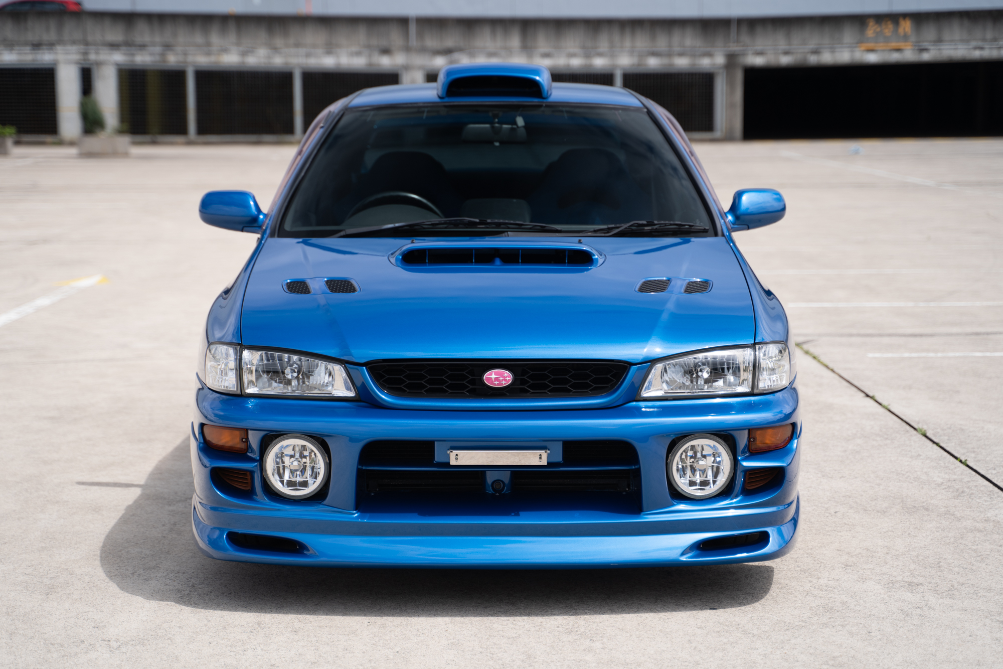 1999 SUBARU IMPREZA WRX STI TYPE RA VERSION 6