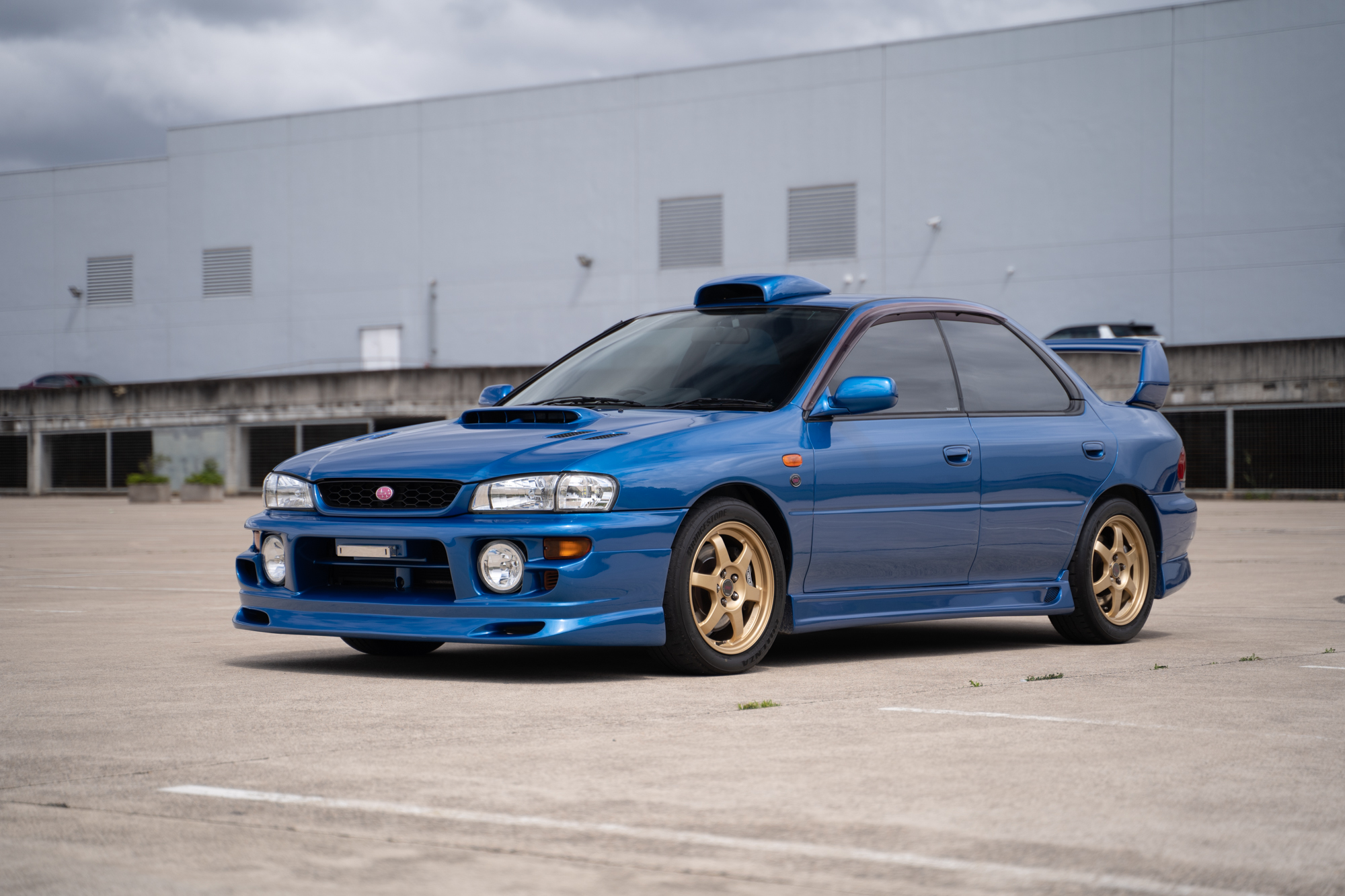 1999 SUBARU IMPREZA WRX STI TYPE RA VERSION 6