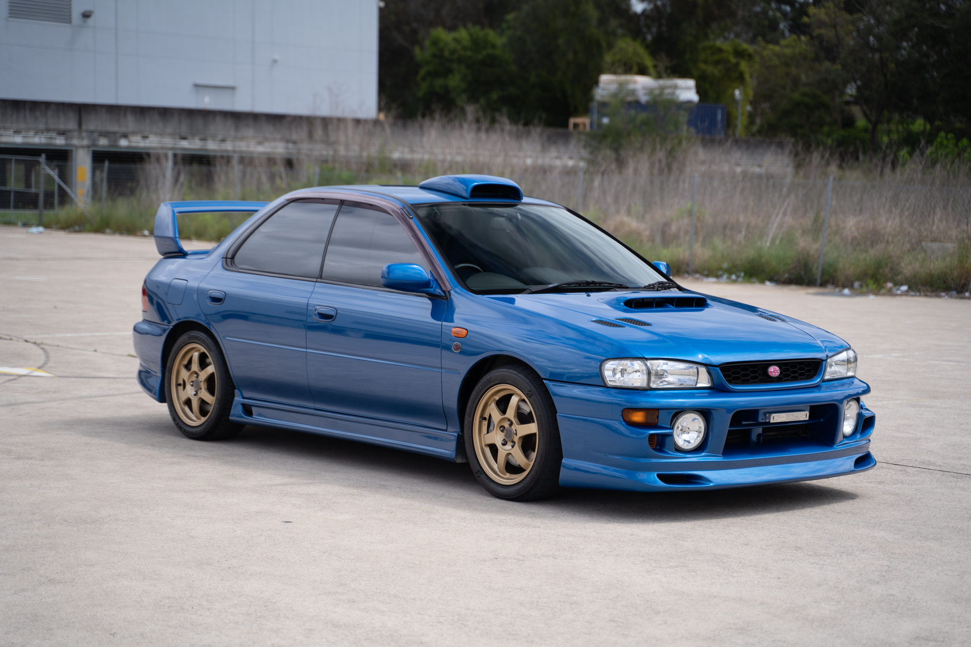 1999 SUBARU IMPREZA WRX STI TYPE RA VERSION 6