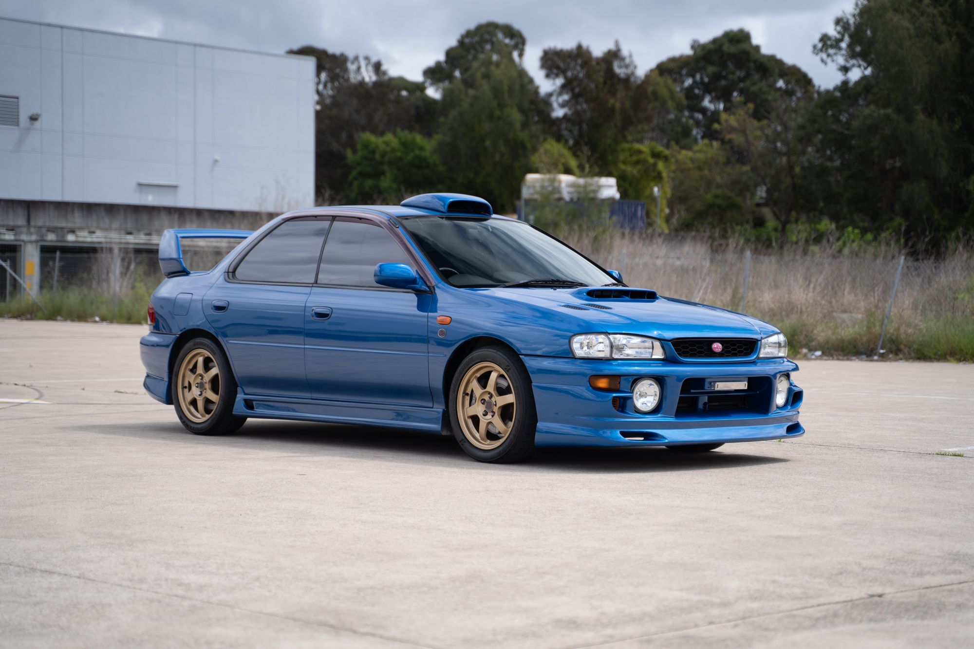 1999 SUBARU IMPREZA WRX STI TYPE RA VERSION 6